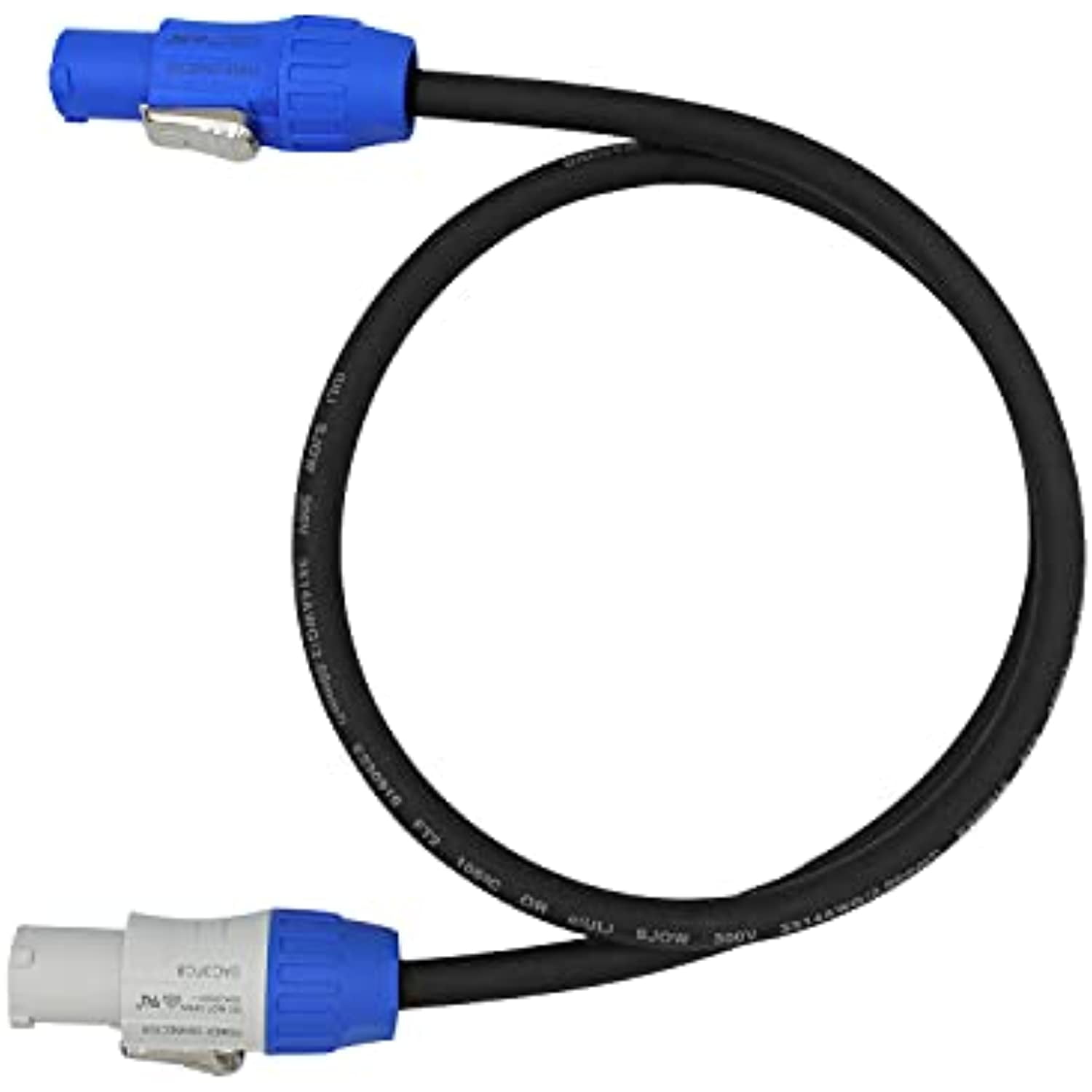 Toronce Seetronic SAC3FCA to SAC3FCB Hand-Built PowerCon Cable AC 14 ...