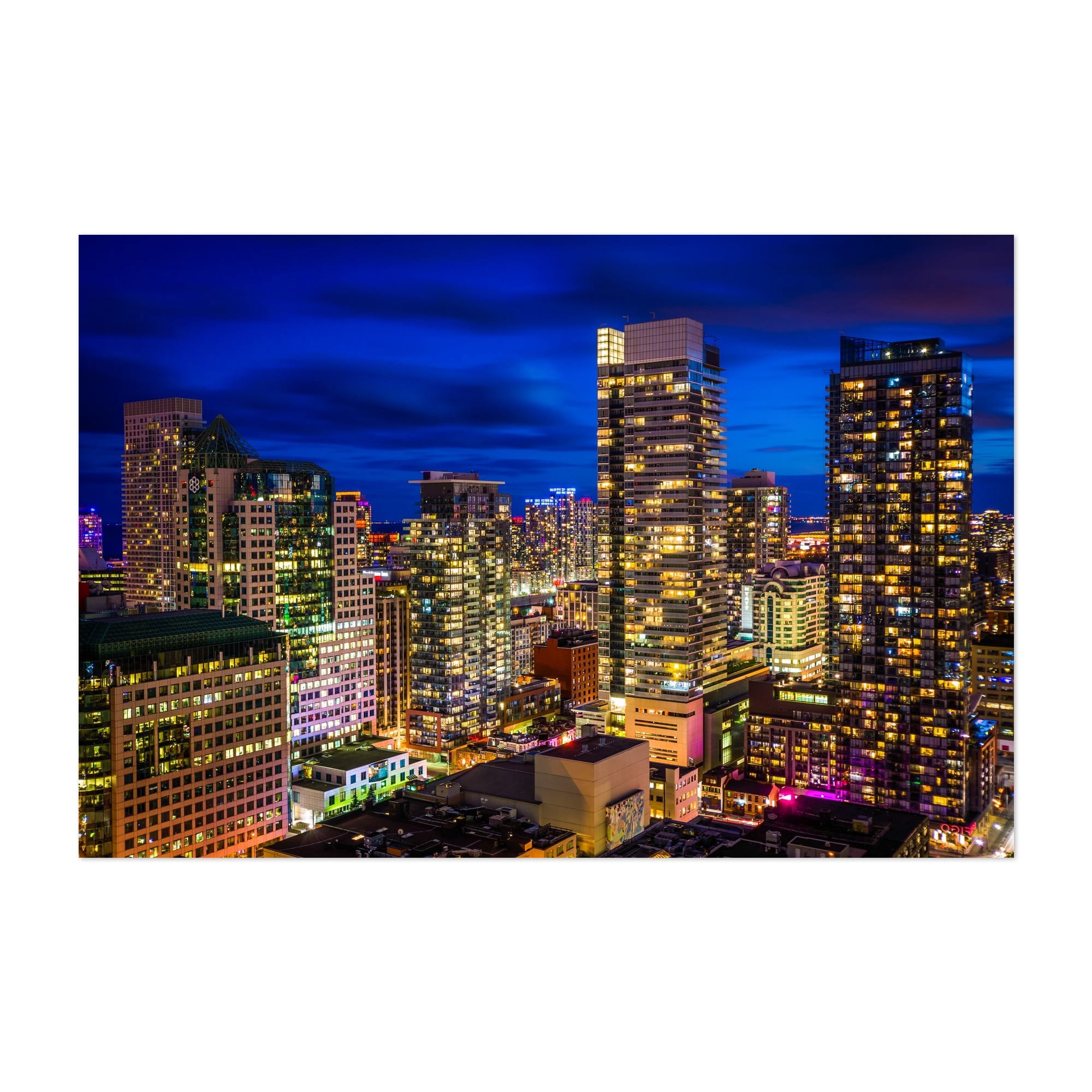Of Toronto 04 - Toronto Ontario Canada Photography Cityscape Skyline ...