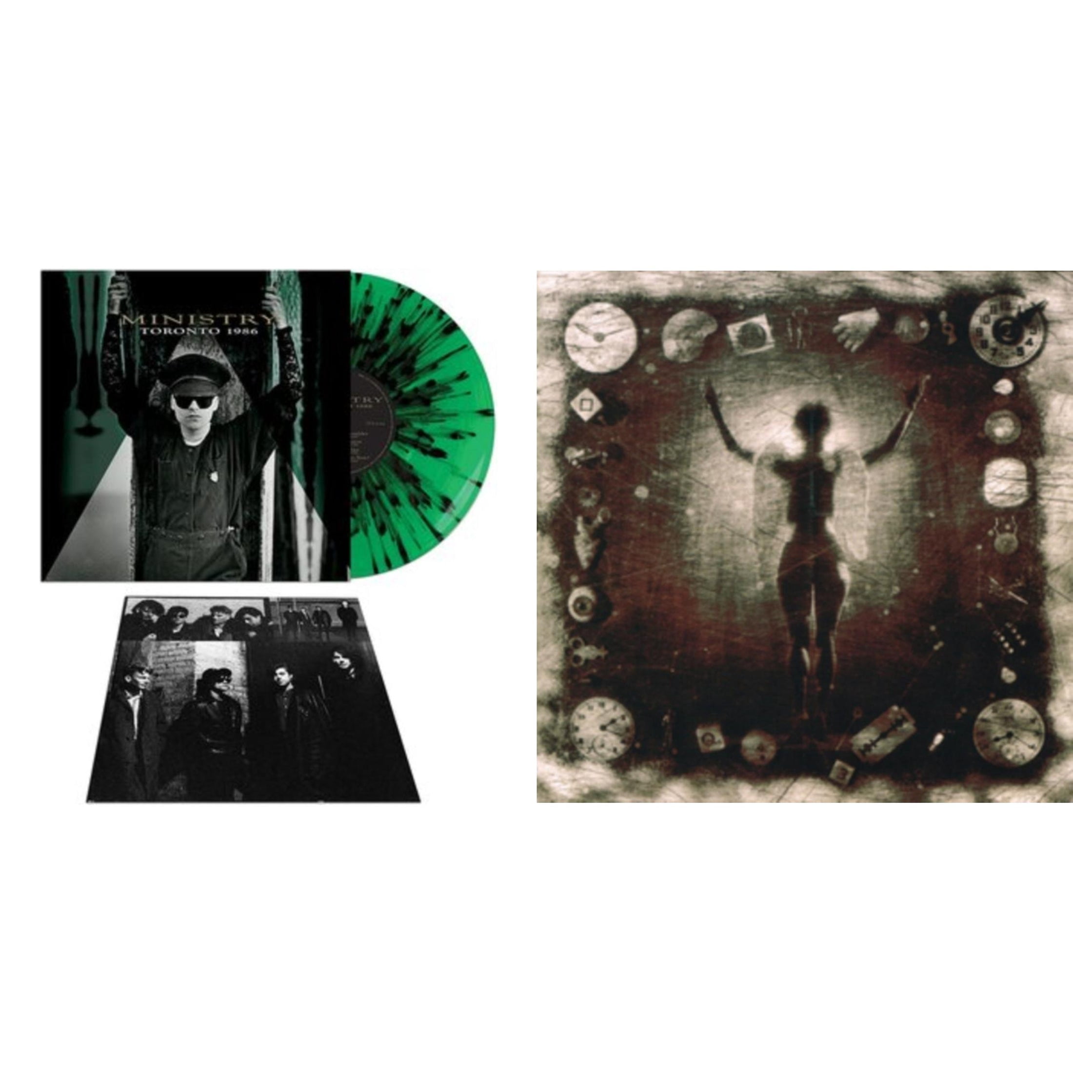 Toronto 1986 (Green & Black Splatter LP Vinyl) & Ke*A*H** (Psalm 69 ...