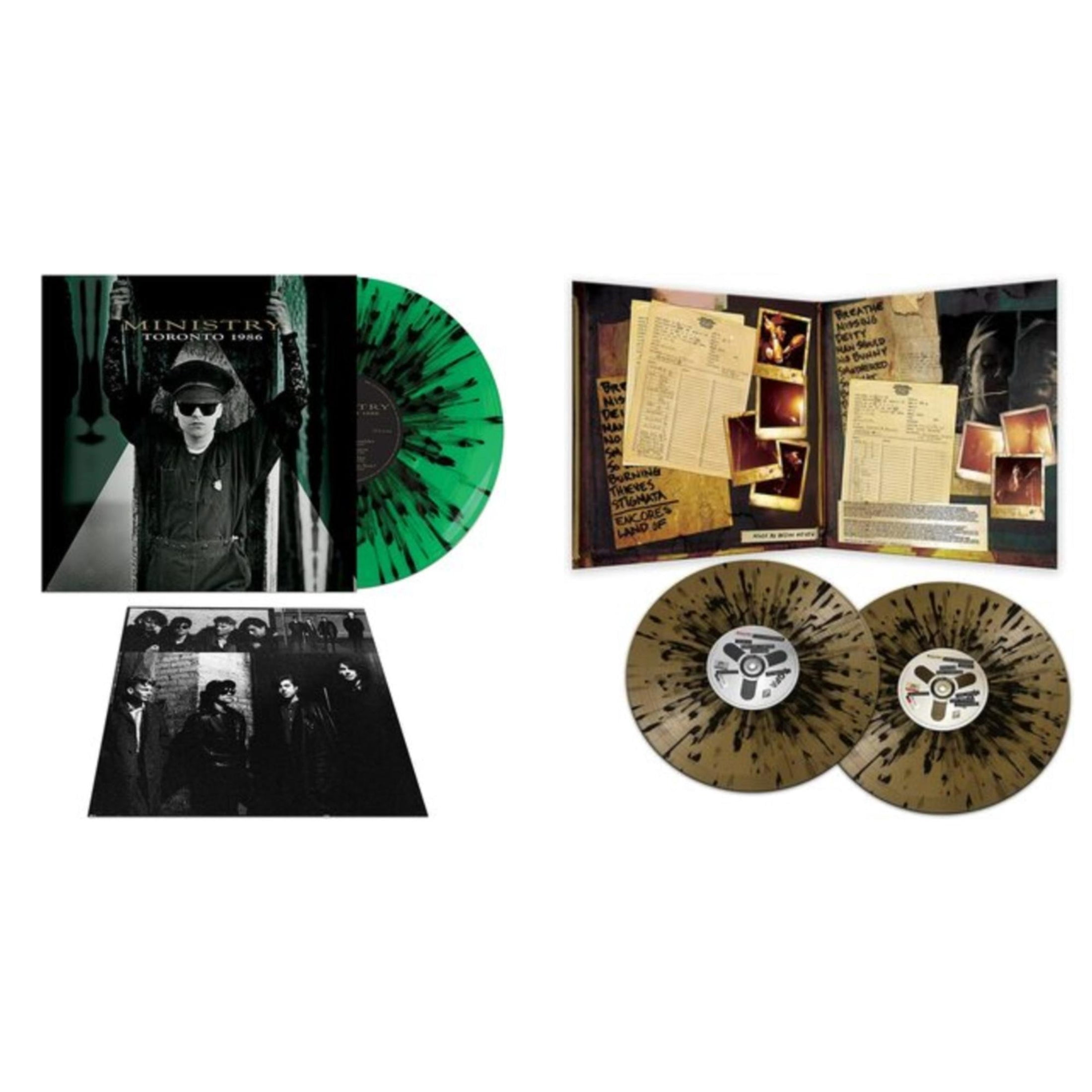 Toronto 1986 (Green & Black Splatter LP Vinyl) & Live Necronomicon ...