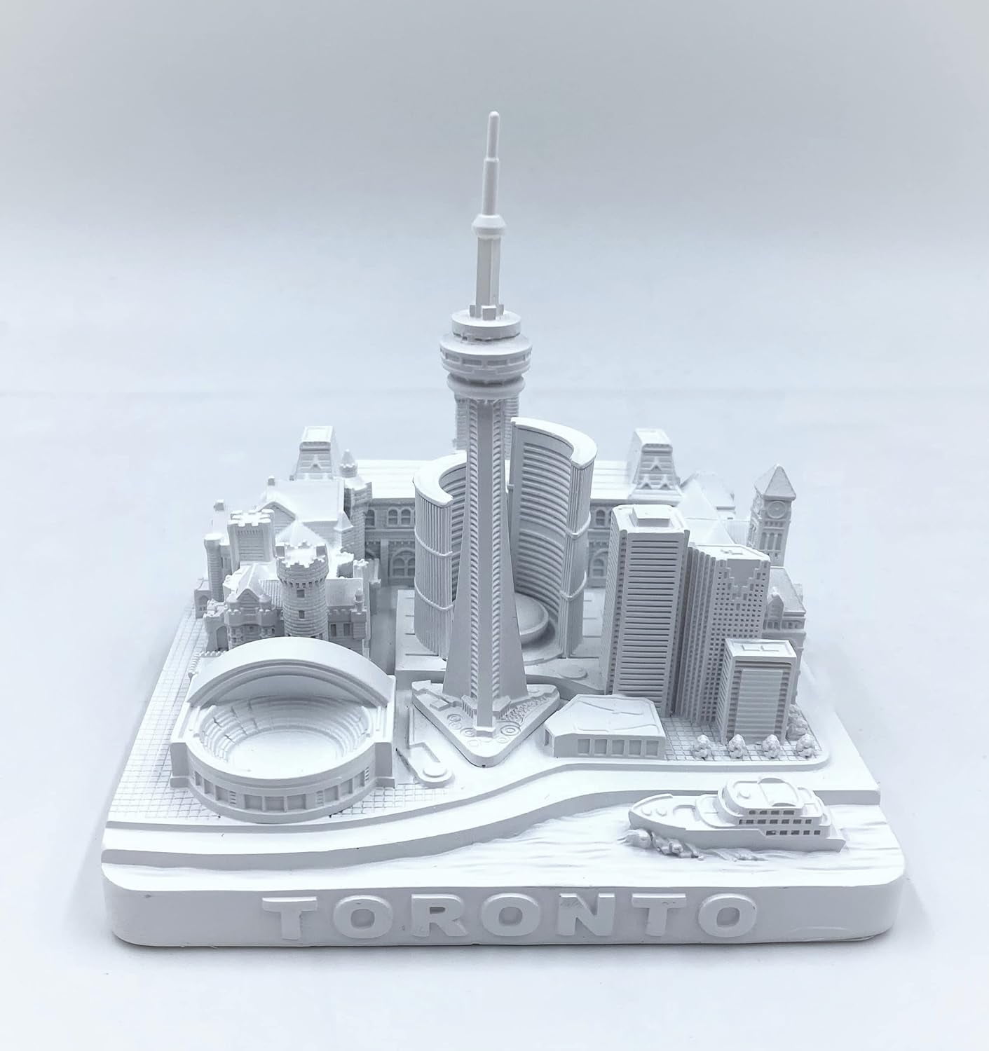 Toronto 3D City Famous Building Model Statue Souvenir Decoration for ...