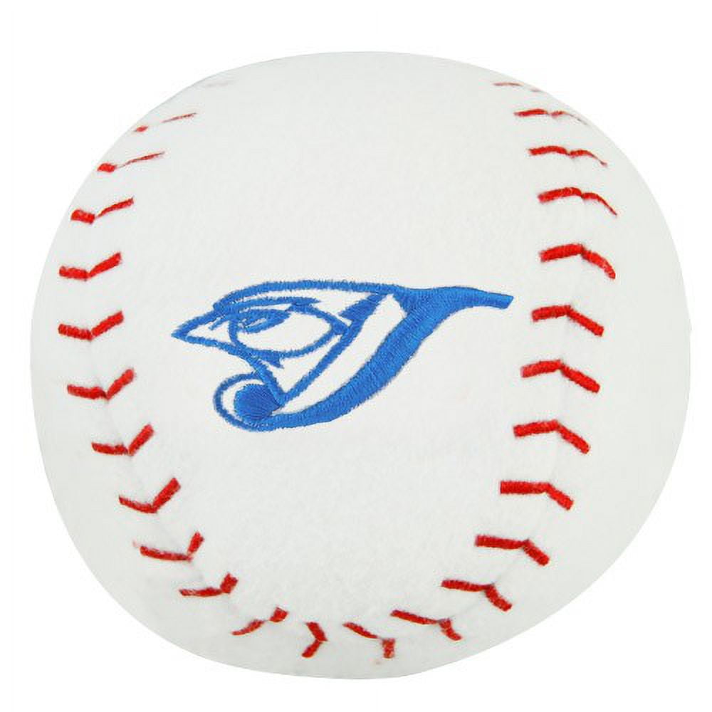 Toronto Baseball Blue Jays Embroidered Plush 5 inch Ball - Walmart.com
