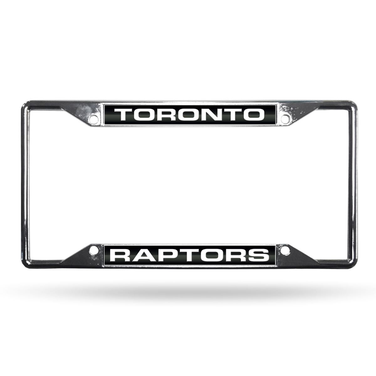 Toronto-Basketball-Raptor's All Corner EZ View Chrome Metal Laser Cut ...