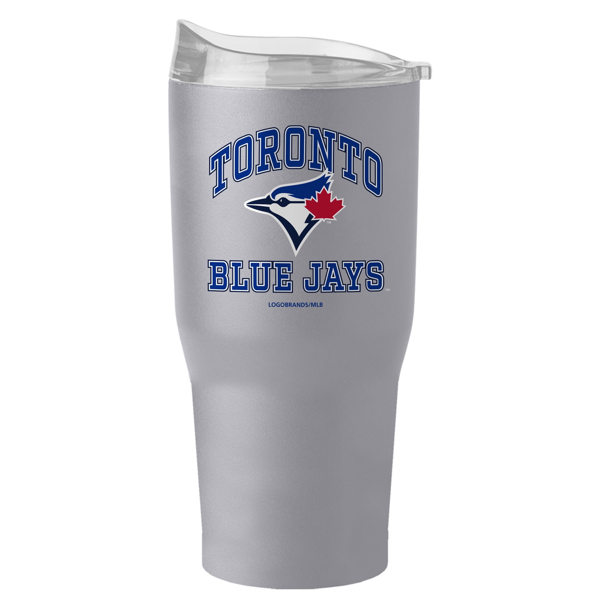 Toronto Blue Jays 30oz. Stone Powder Coat Tumbler - Walmart.com