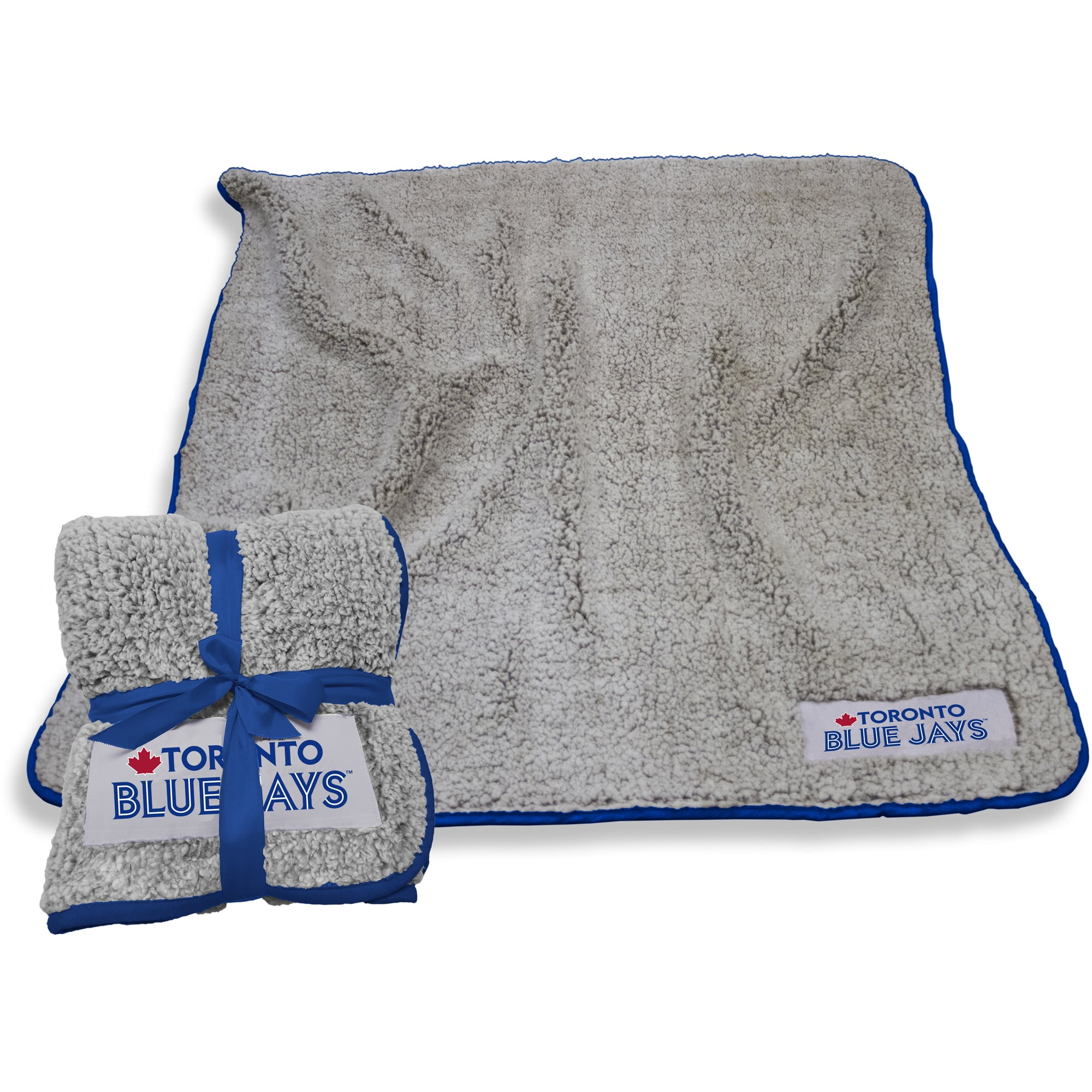 Toronto Blue Jays 50" x 60" Frosty Fleece Team Blanket - Walmart.com