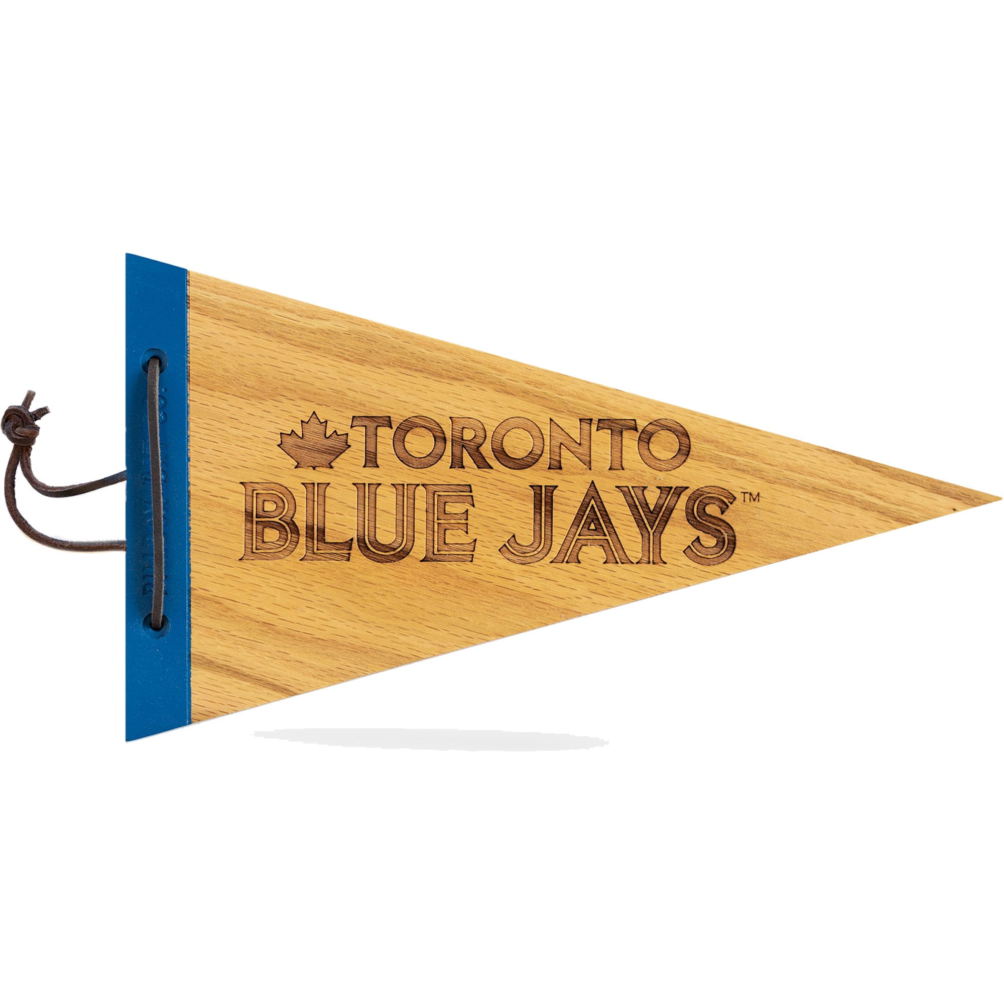 Toronto Blue Jays 7" x 12" Wood Pennant - Walmart.com