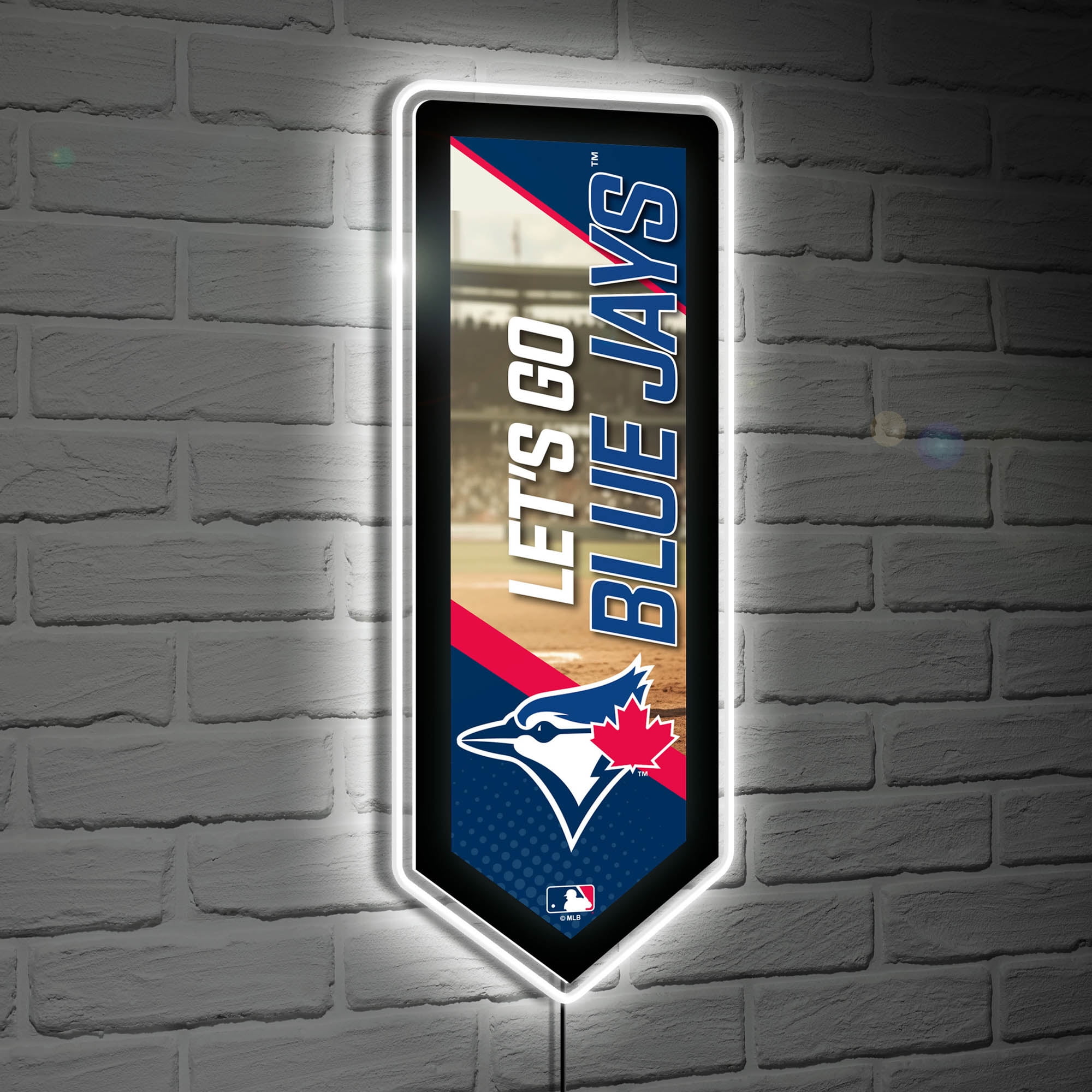 Toronto Blue Jays LED Wall Pennant - Walmart.com