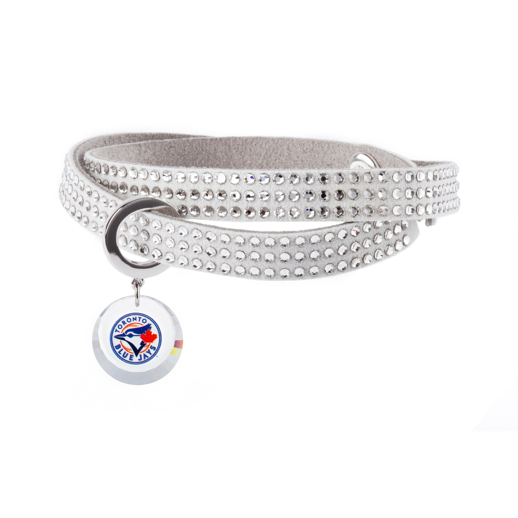 Toronto Blue Jays Swarovski Home Run Bracelet - Walmart.com