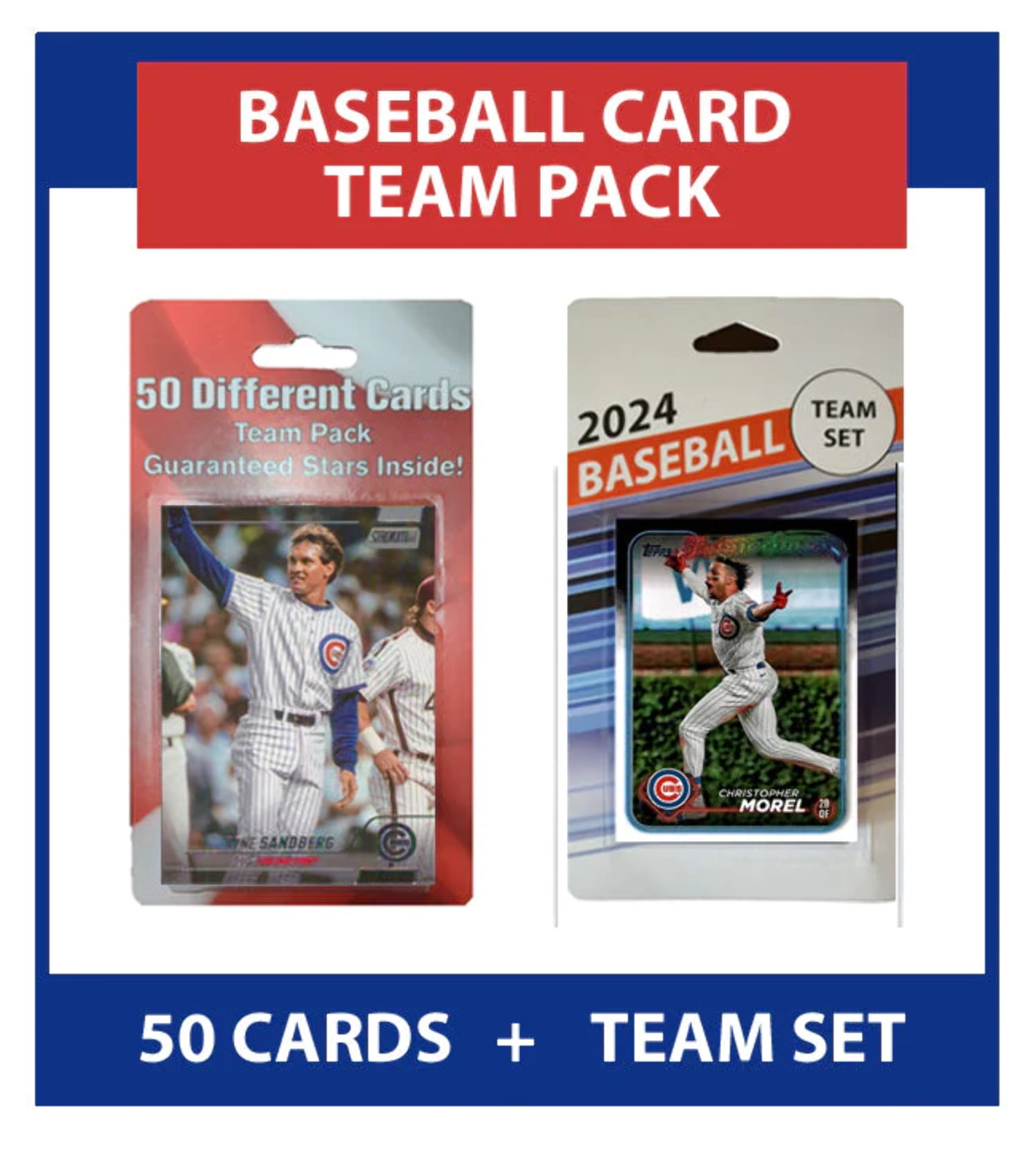 Toronto Blue Jays Team Pack 50 Cards + 2024 Topps Team Set - Walmart.com