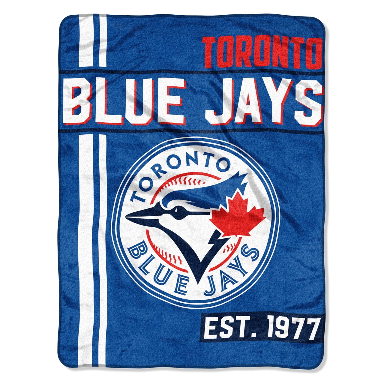 Toronto Blue Jays Walk Off Micro Raschel Throw Blanket - Walmart.com