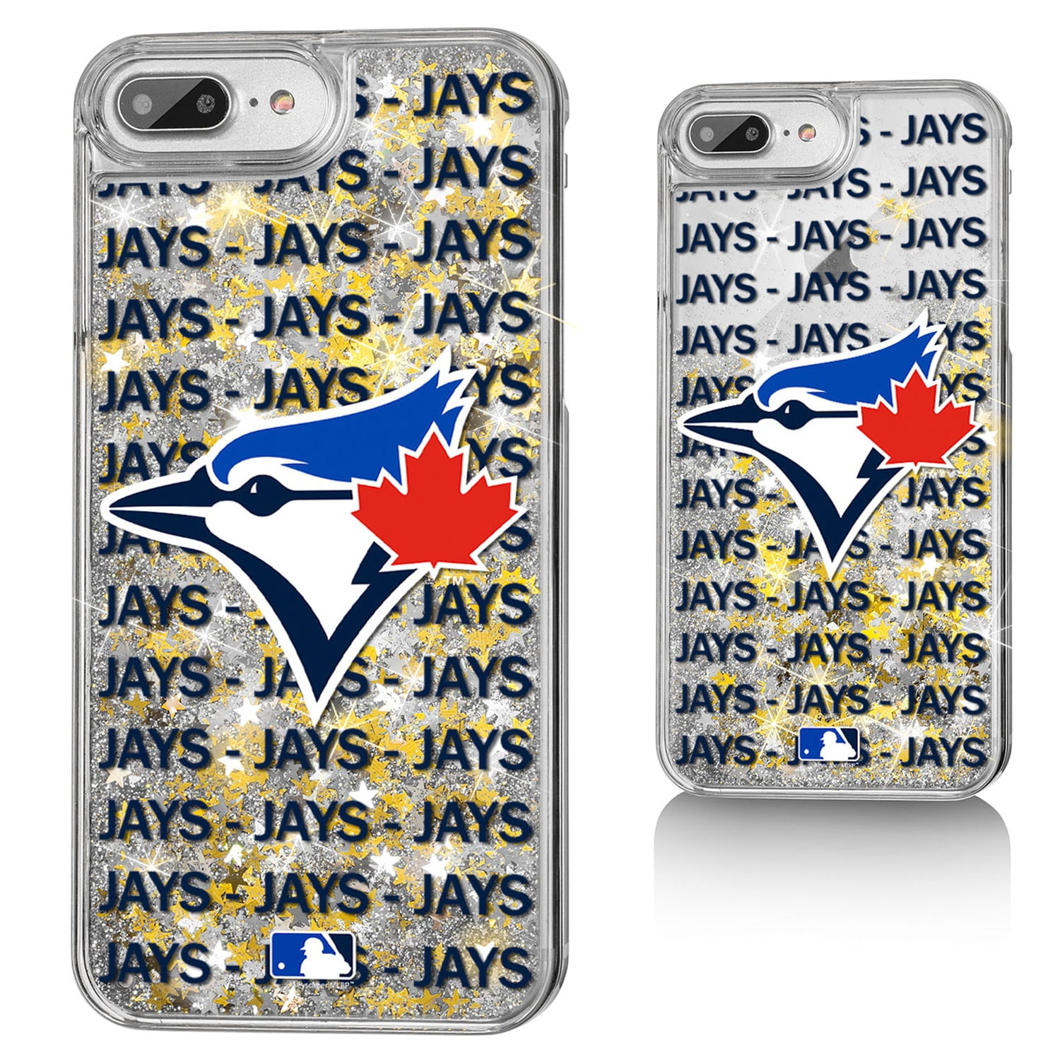 Toronto Blue Jays iPhone Text Backdrop Design Case - Walmart.com