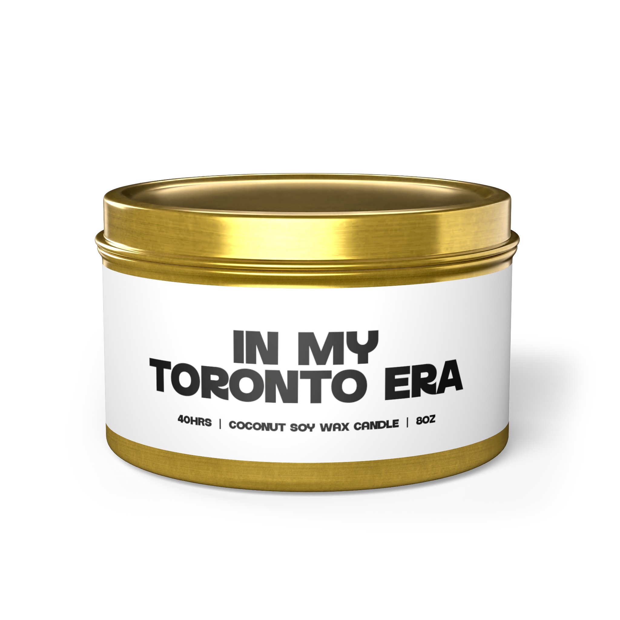 Toronto Canada Era Moving Away Tin Candle Gifts Home Office Decor ...