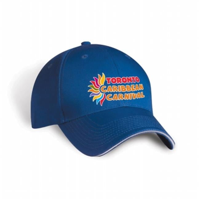 Toronto Caribbean Carnival Brushed Cotton Cap Royal Blue - Walmart.com