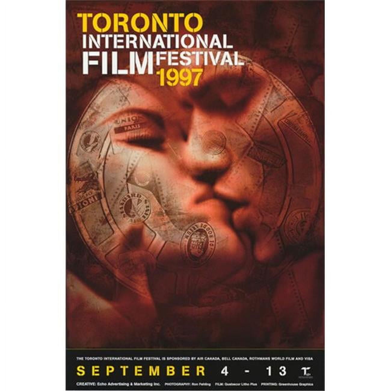 Toronto International Film Festival Movie Poster - 11 x 17 in ...