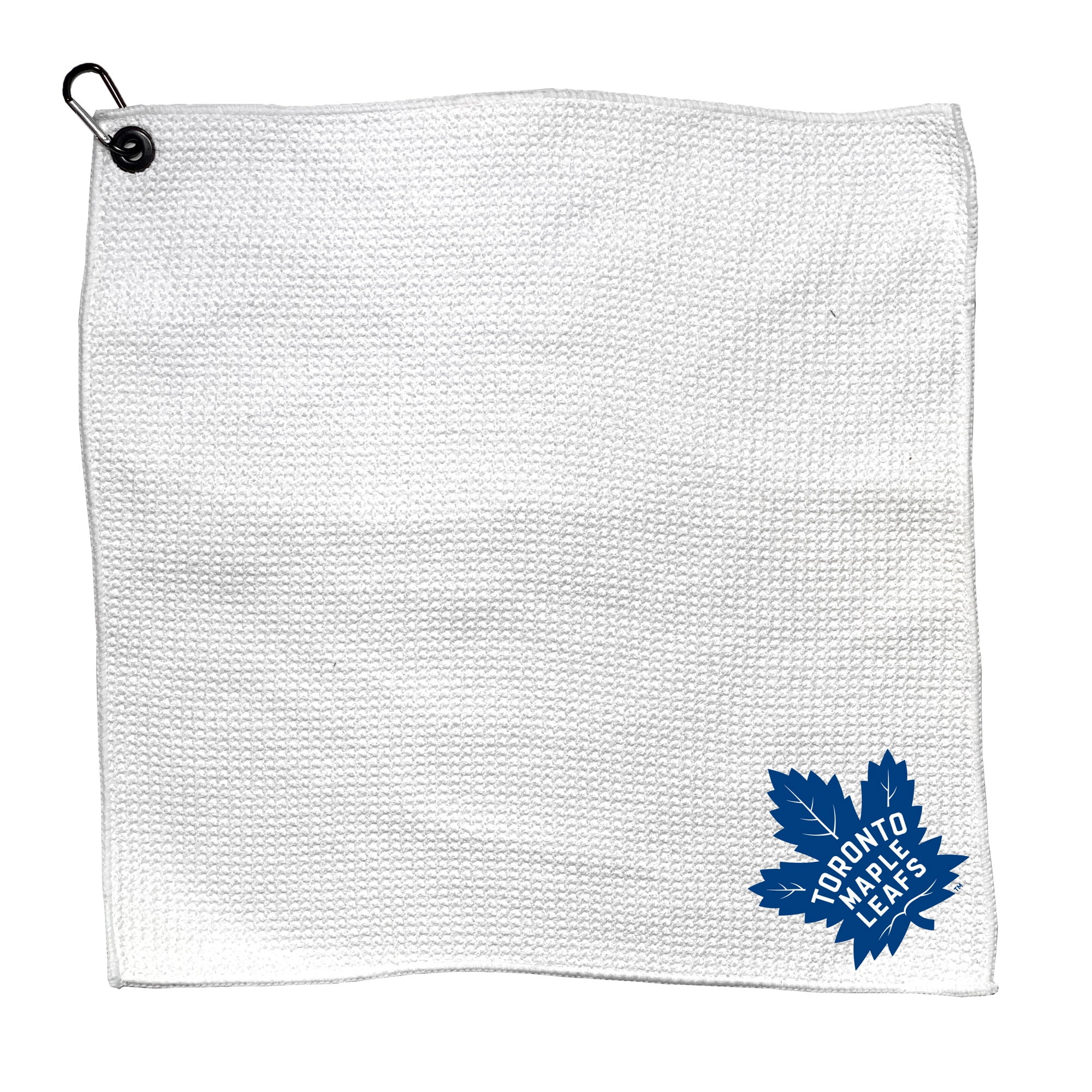 Toronto Maple Leafs 15" x 15" Microfiber Golf Towel - Walmart.com