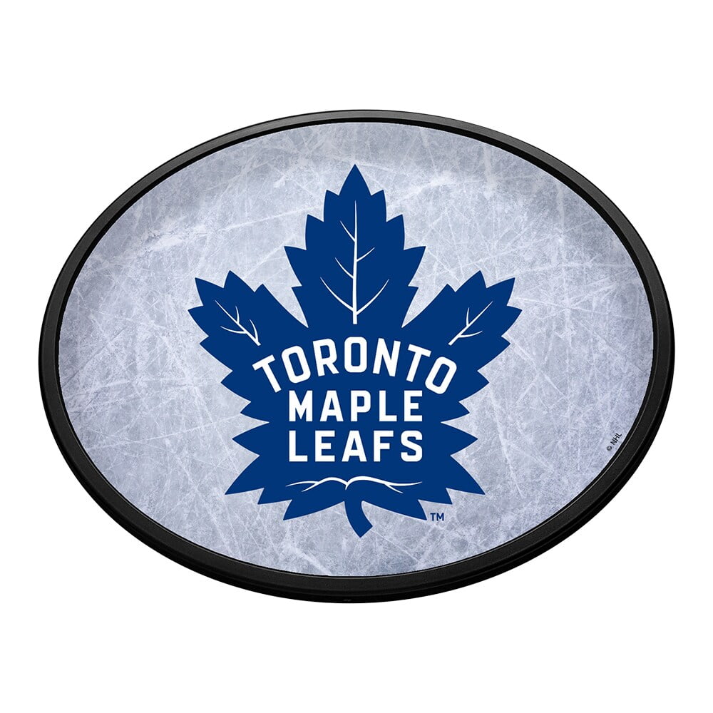 Toronto Maple Leafs 18'' x 14'' Team Slimline Illuminated Wall Sign ...