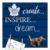 Toronto Maple Leafs 18'' x 18'' Create Inspire Dream Sign - Walmart.com