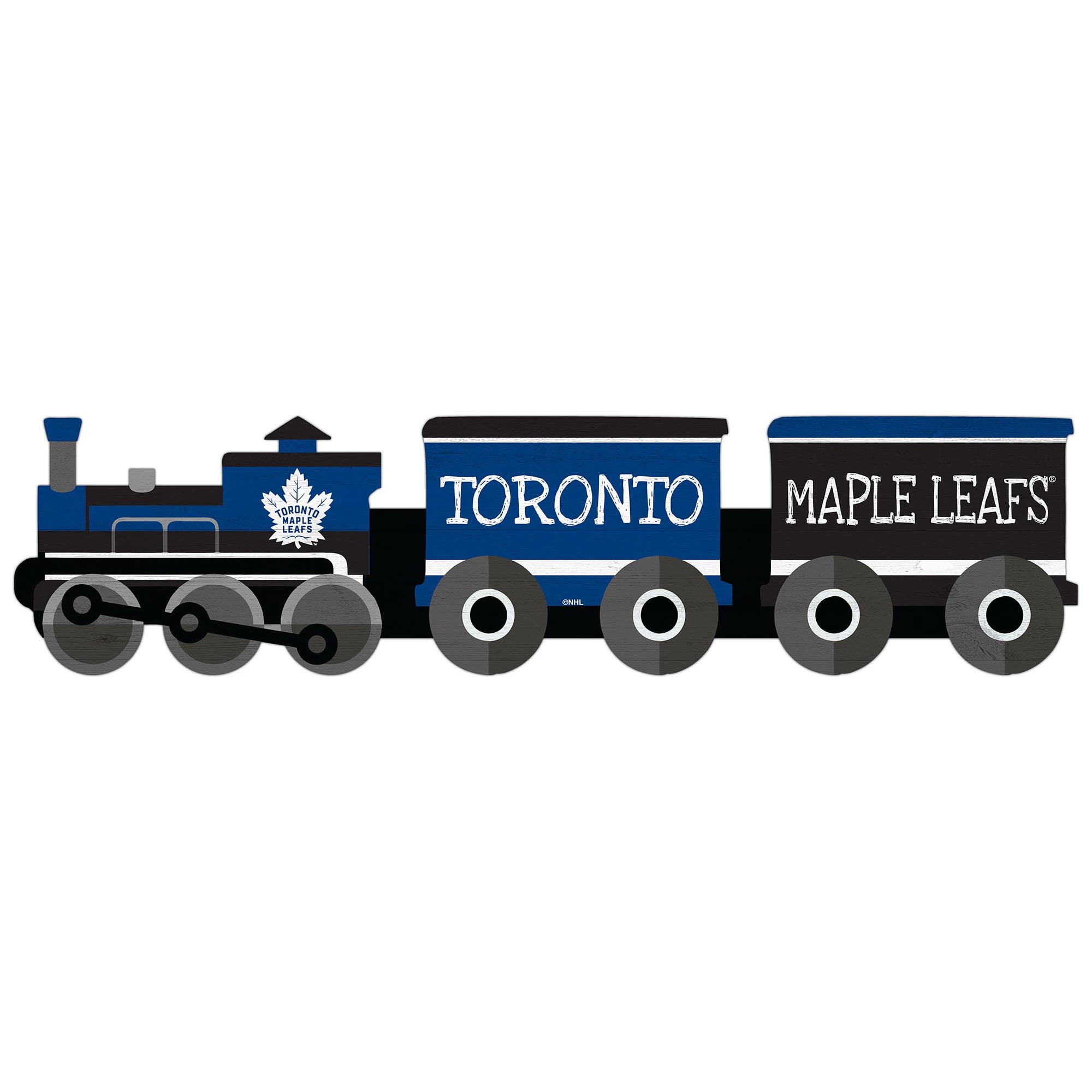 Toronto Maple Leafs 6'' x 24'' Train Cutout Sign - Walmart.com