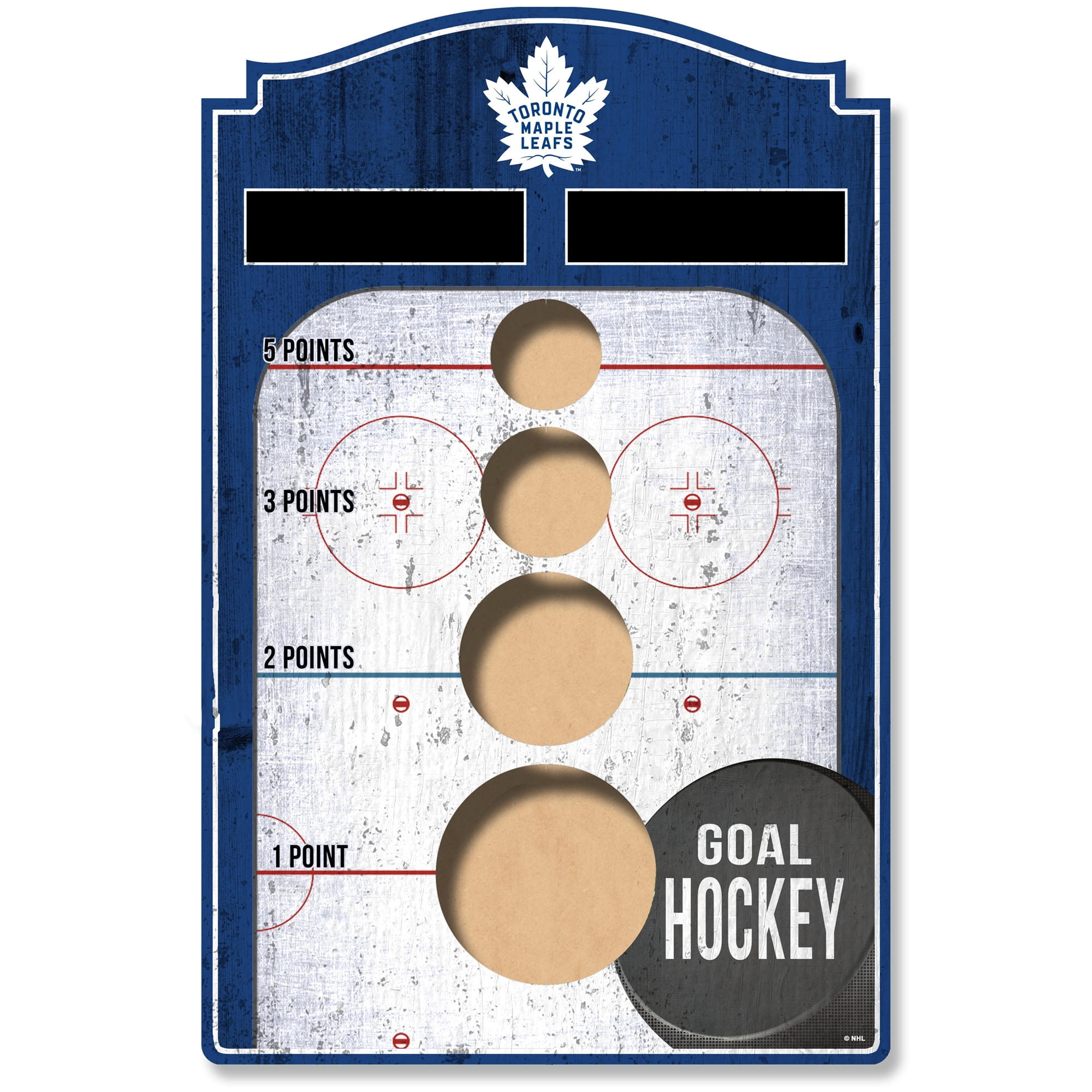 Toronto Maple Leafs Bean Bag Toss Set - Walmart.com