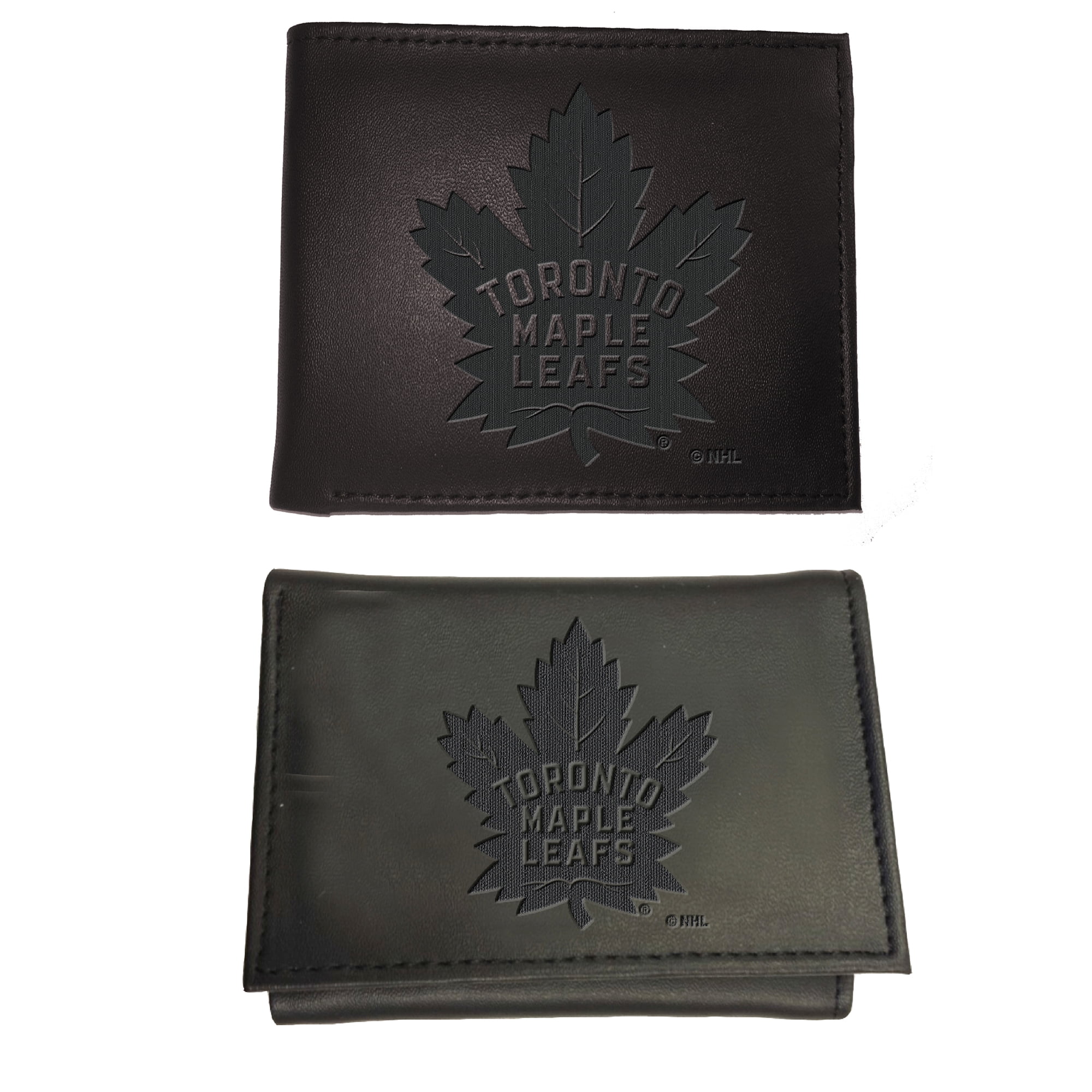 Toronto Maple Leafs Bifold & Trifold Wallet Two-Piece Set - Walmart.com