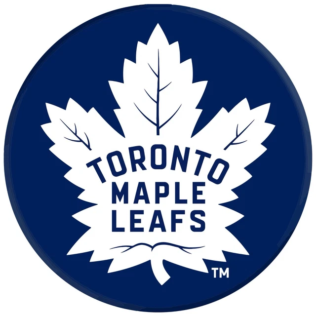 Toronto Maple Leafs Circle Logo Sticker Baseball Sticker, Football ...
