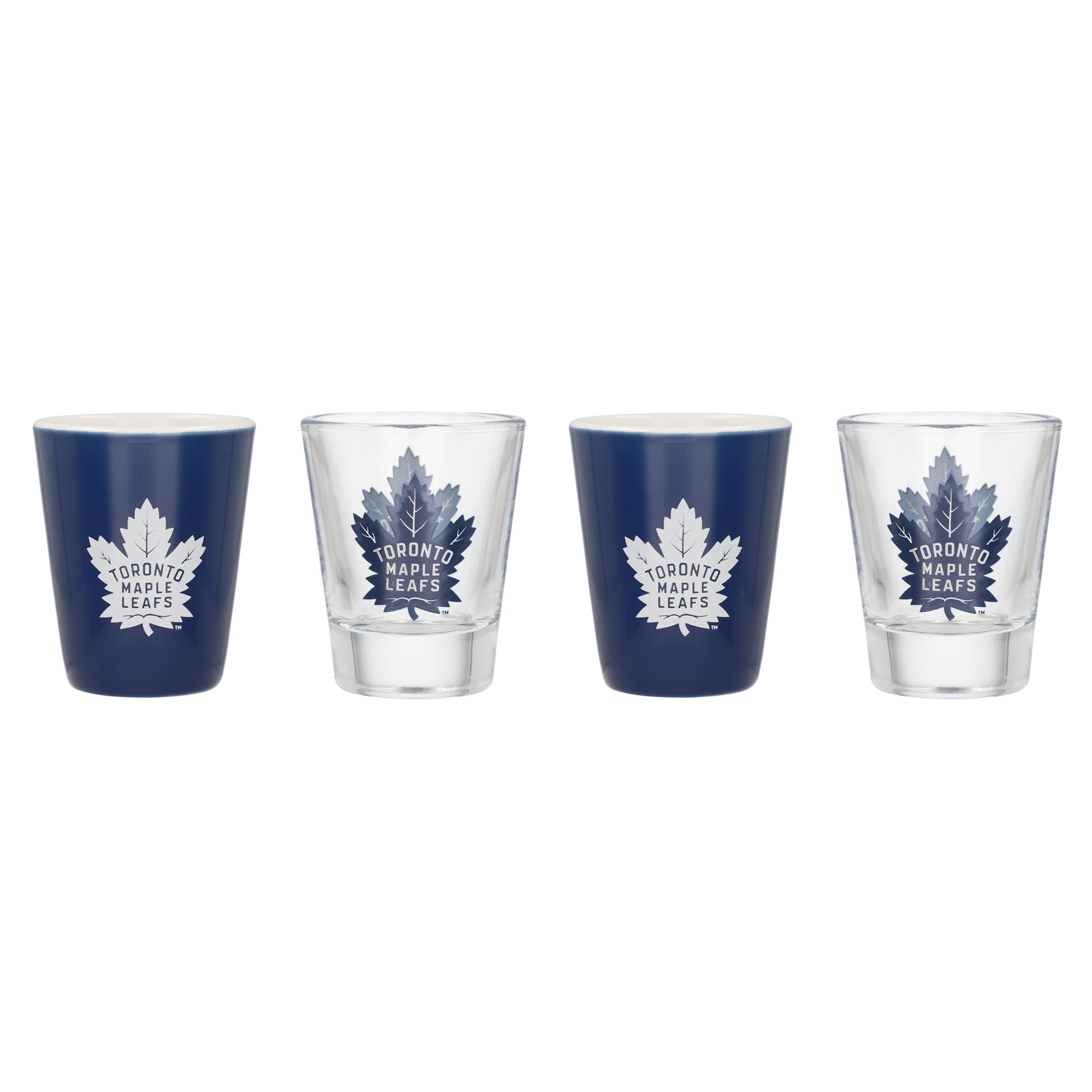 Toronto Maple Leafs Four-Pack Shot Glass Set - Walmart.com