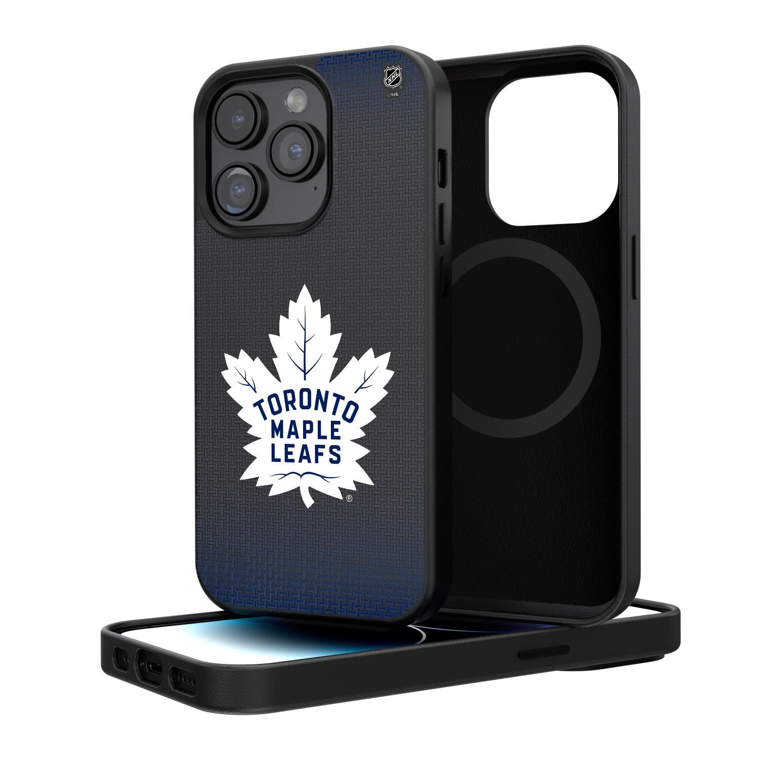 Toronto Maple Leafs Linen Logo iPhone Magnetic Bump Case - Walmart.com