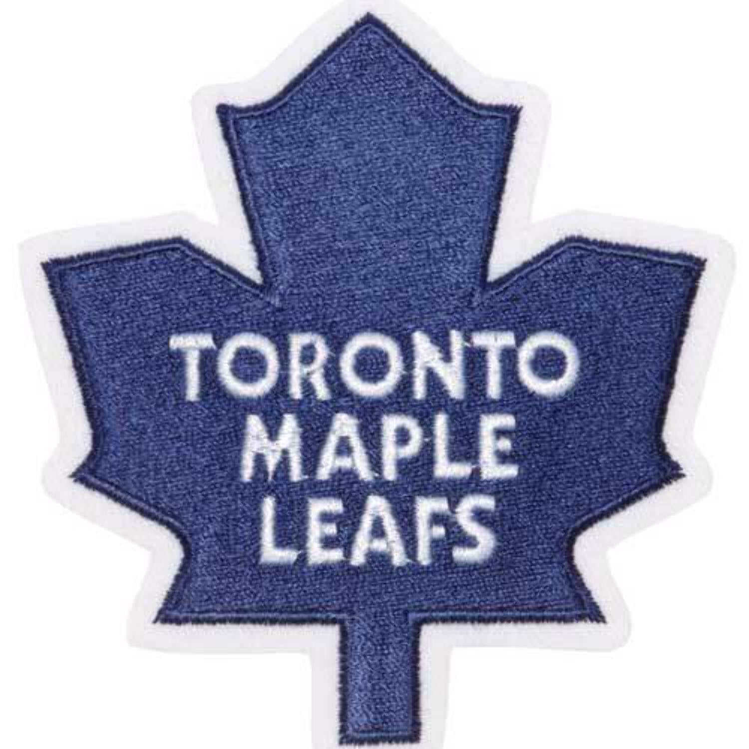 Toronto Maple Leafs Primary Team Logo Patch - Walmart.com