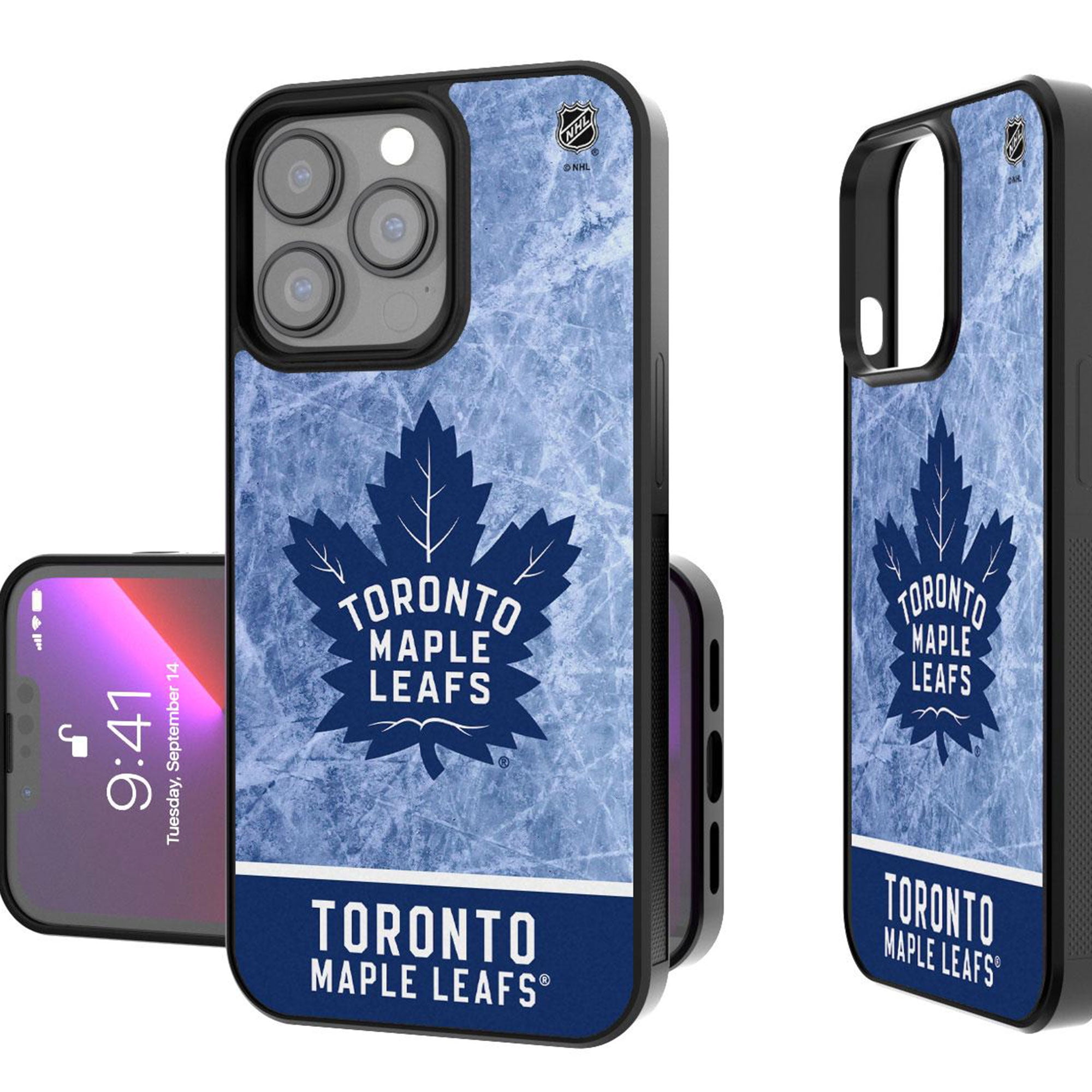 Toronto Maple Leafs iPhone Bump Ice Design Case - Walmart.com