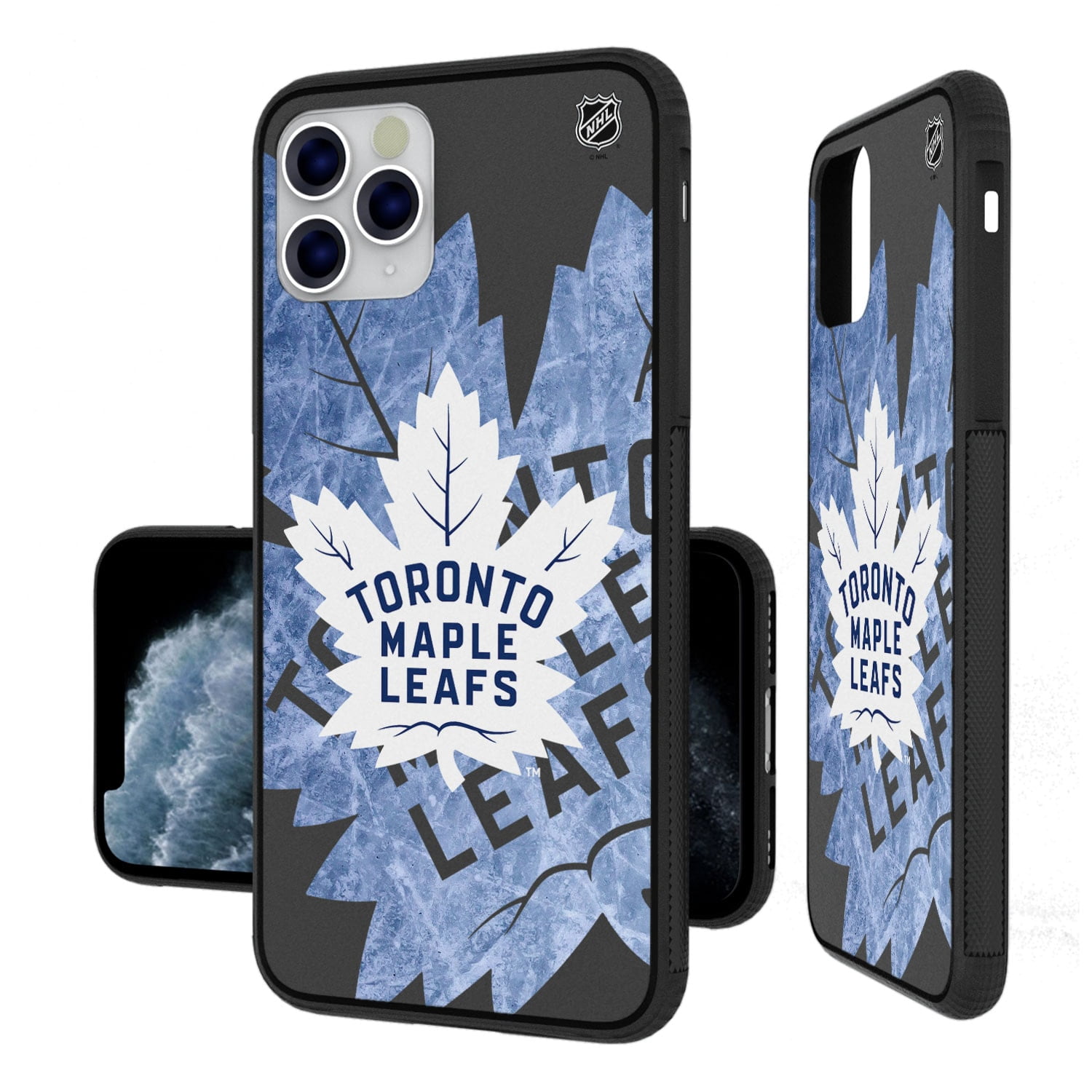Toronto Maple Leafs iPhone Tilt Bump Ice Case - Walmart.com