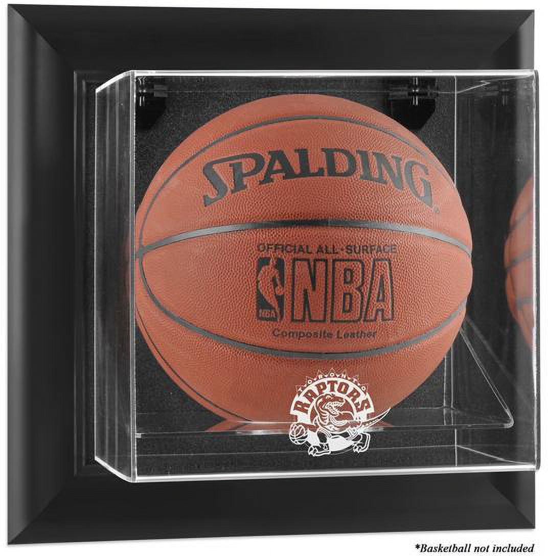 Toronto Raptors Black Framed Wall-Mountable Team Logo Basketball ...