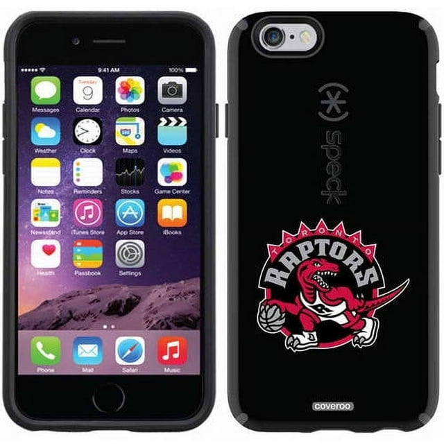 Toronto Raptors Design on Apple iPhone 6 CandyShell Case by Speck ...