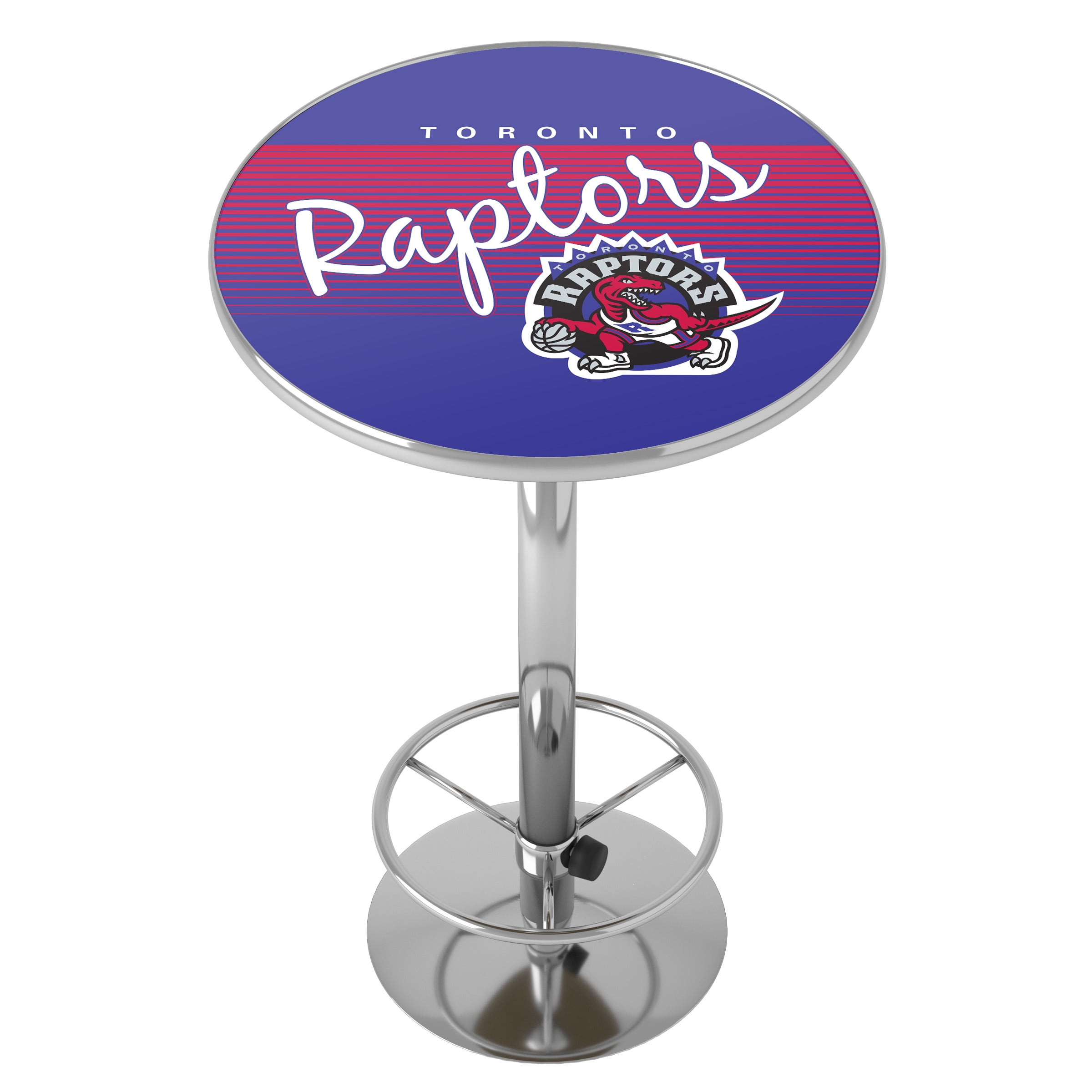 Free Shipping! Trademark Gameroom Toronto Raptors Bar Table Adjustable ...