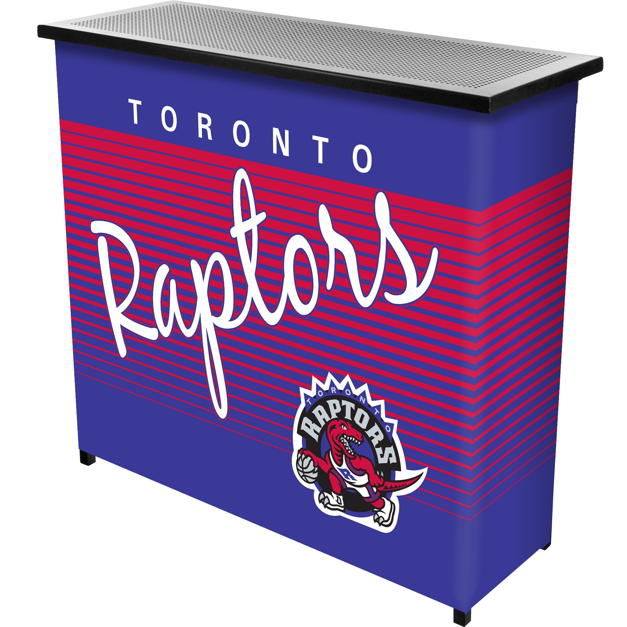 Free Shipping! Trademark Gameroom Toronto Raptors Portable Bar with 2 ...