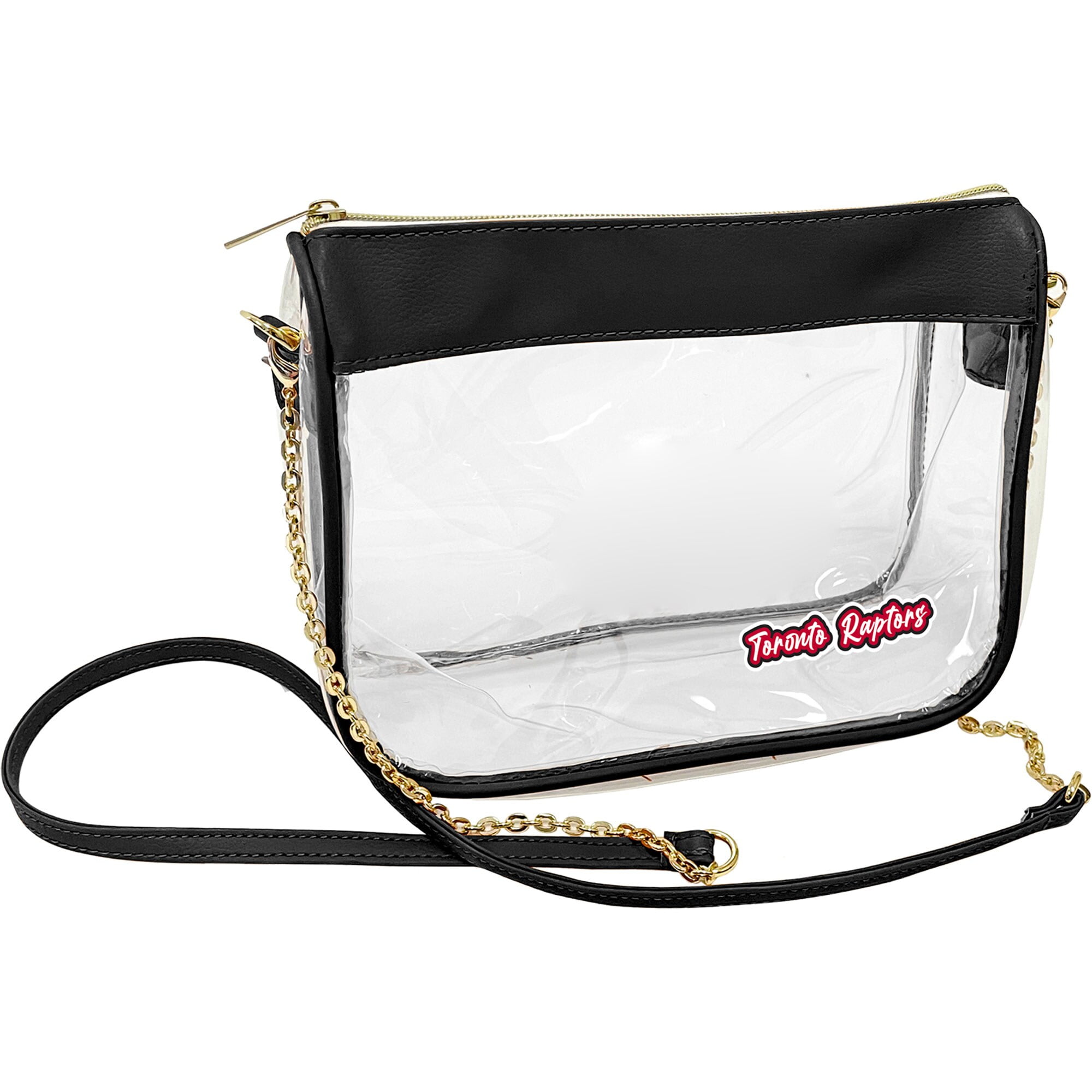 Toronto Raptors Hype Stadium Crossbody Clear Bag - Walmart.com
