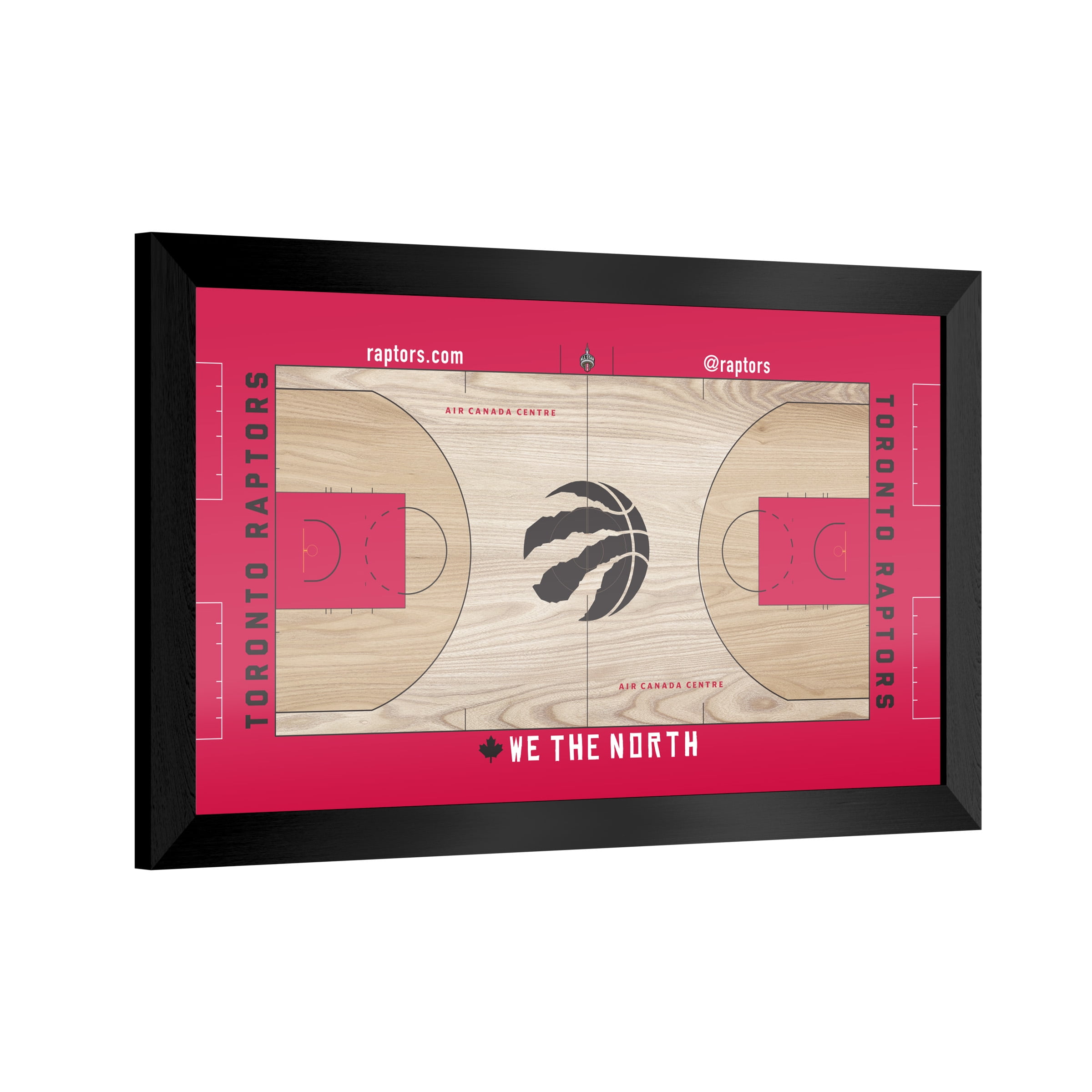 Toronto Raptors Logo Ready-To-Hang Black Framed Wall Plaque - Walmart.com
