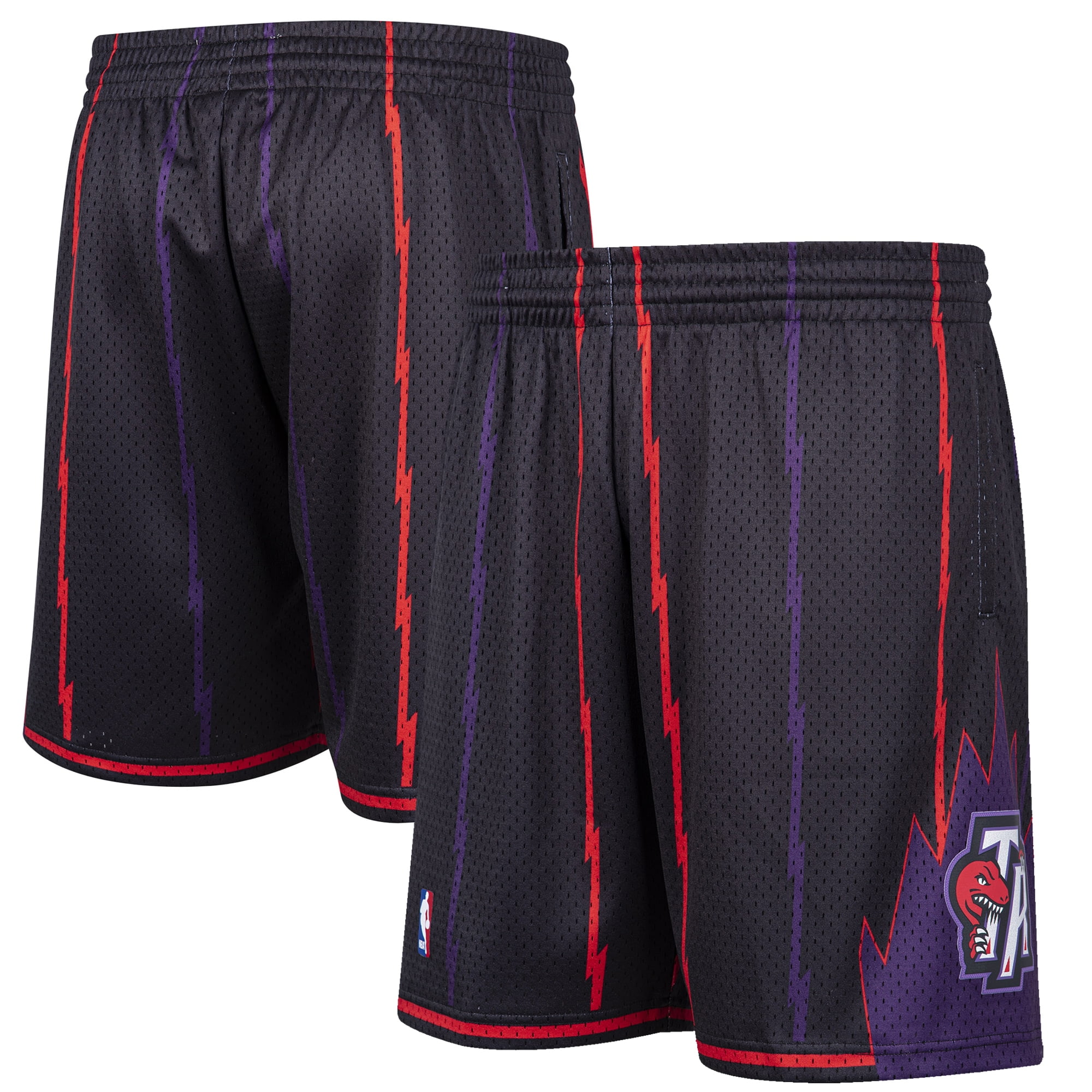 Toronto Raptors Mitchell And Ness Hardwood Classic Reload Swingman Shorts