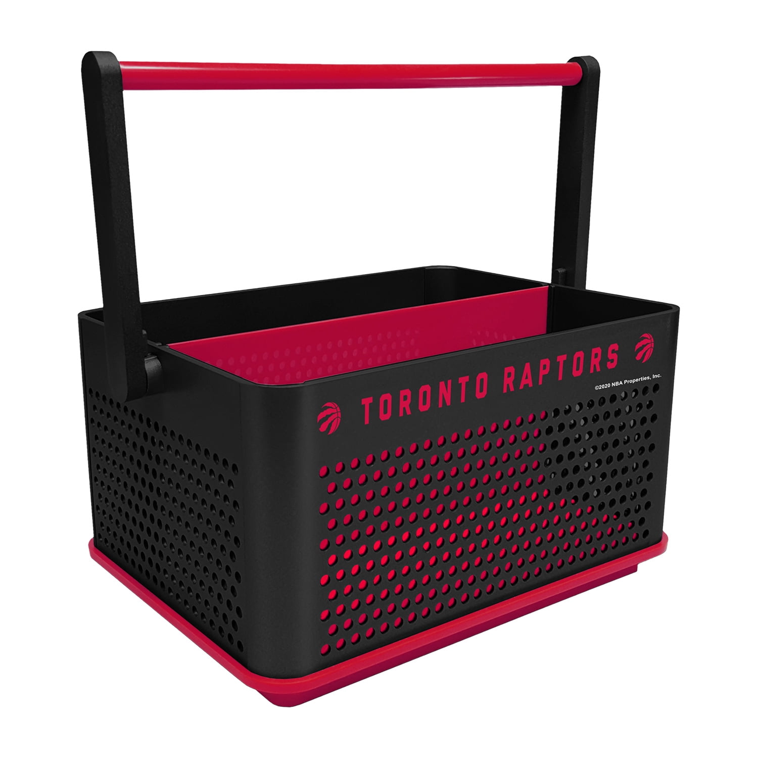 Toronto Raptors 9" x 8.5" Tailgate Caddy - Walmart.com