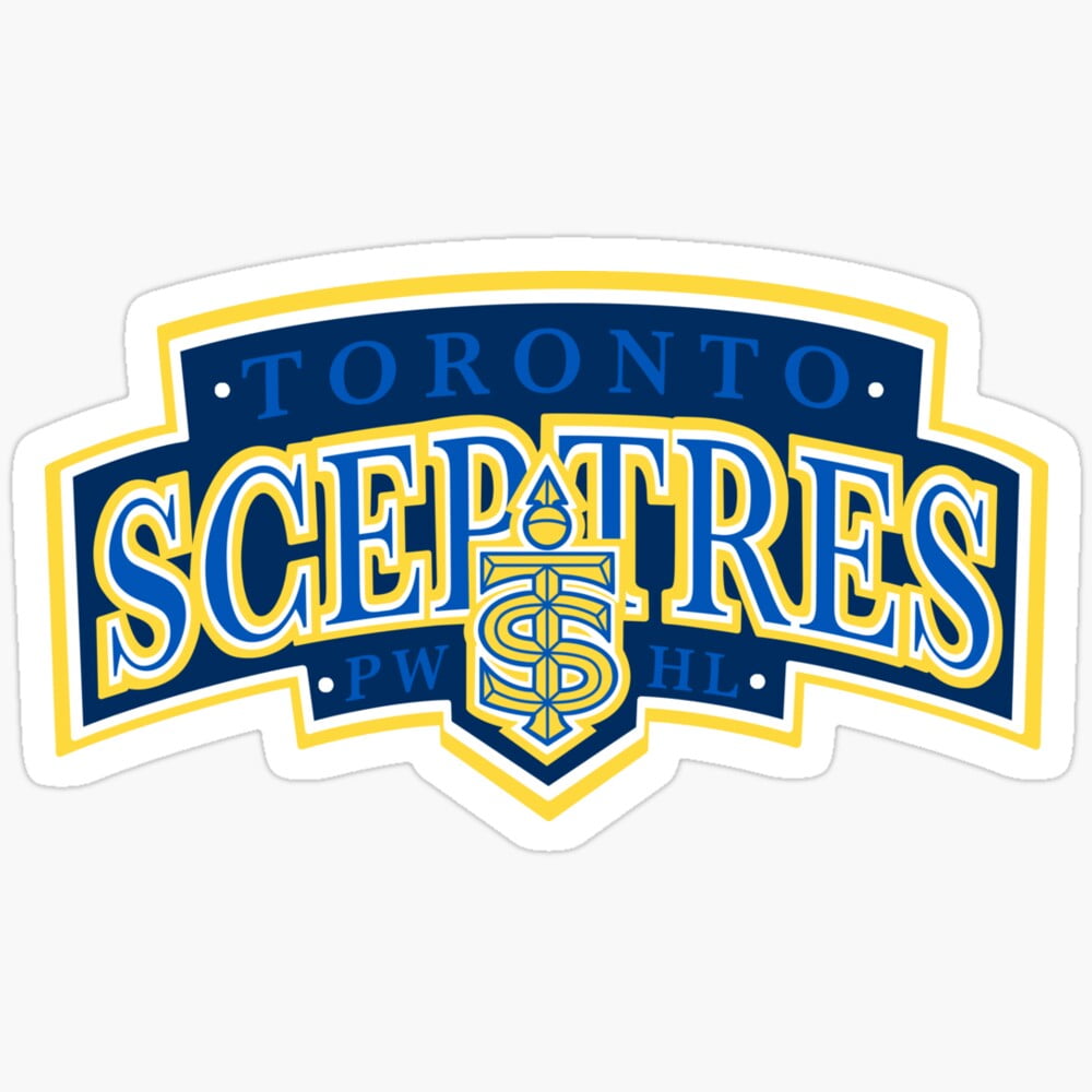 Toronto Sceptres Sticker Phone Decal Water Bottle Stickers Car Decals ...
