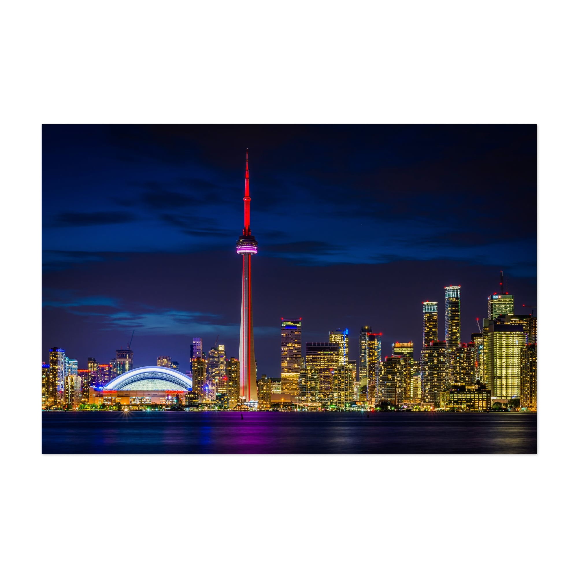 Toronto Skyline from Centre Island - Toronto Ontario Canada Photography ...