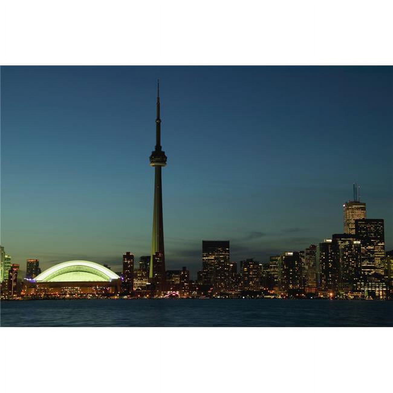 Toronto Skyline Toronto Ontario Canada Poster Print by Alan Marsh - 38 ...