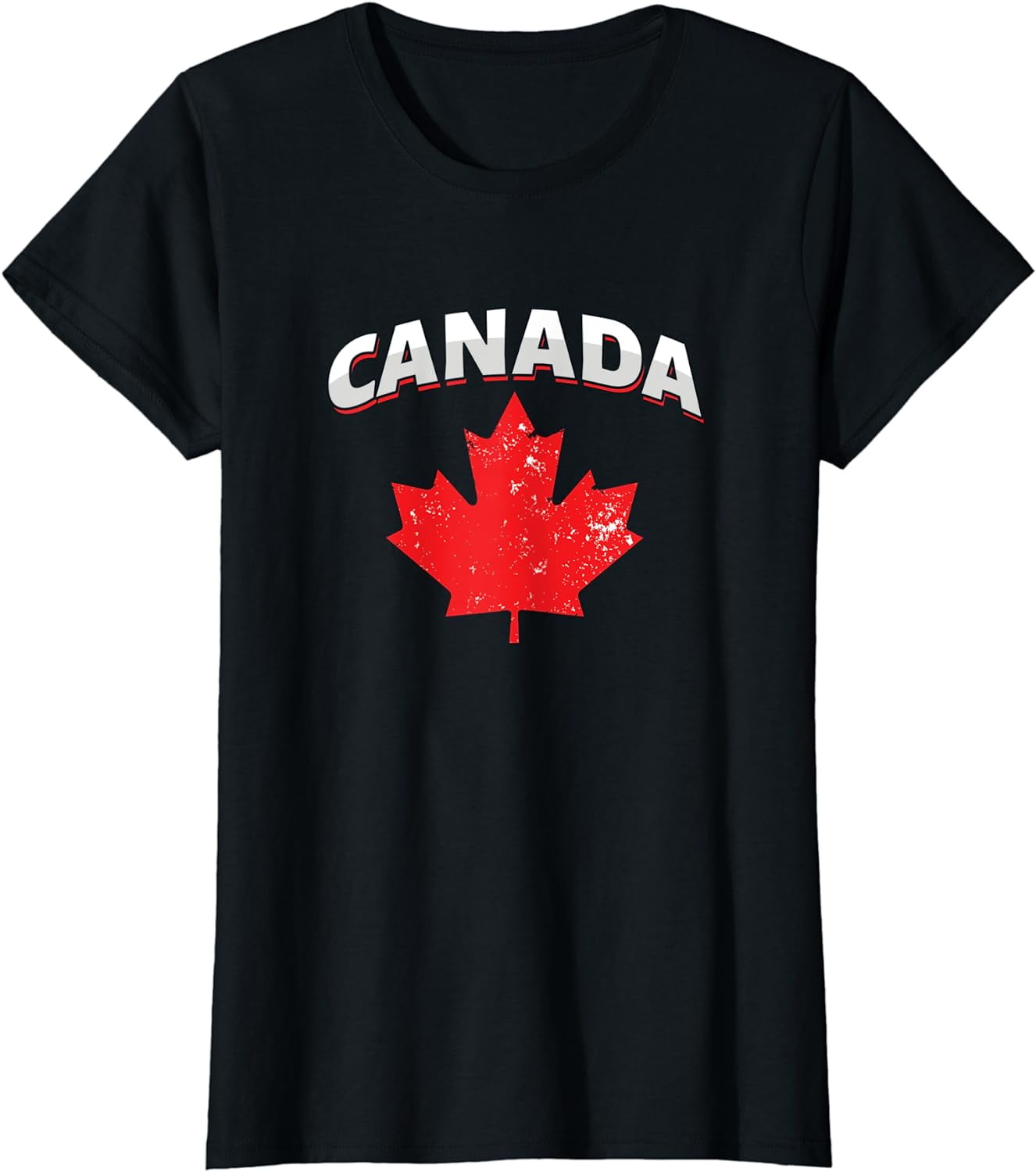 Toronto Vancouver Patriotic Canadian Canada Maple Leaf T-Shirt ...