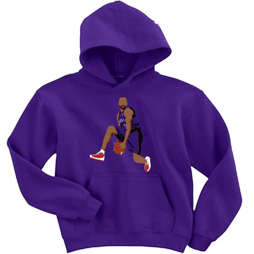 Toronto Vince Carter Vinsanity Dunk Hooded Sweatshirt Hoodie - Walmart ...