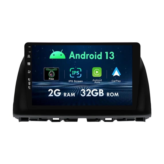 Torovo 10" IPS Android Car Radio Suitable For Mazda CX-5 (2013-2016 ...