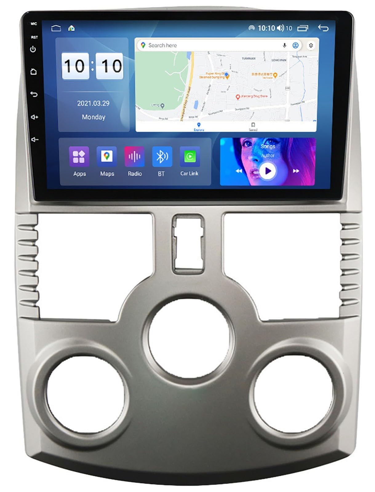 Torovo 2 Din Car Radio Android 12 with 9" Multimedia Video Player for R ...