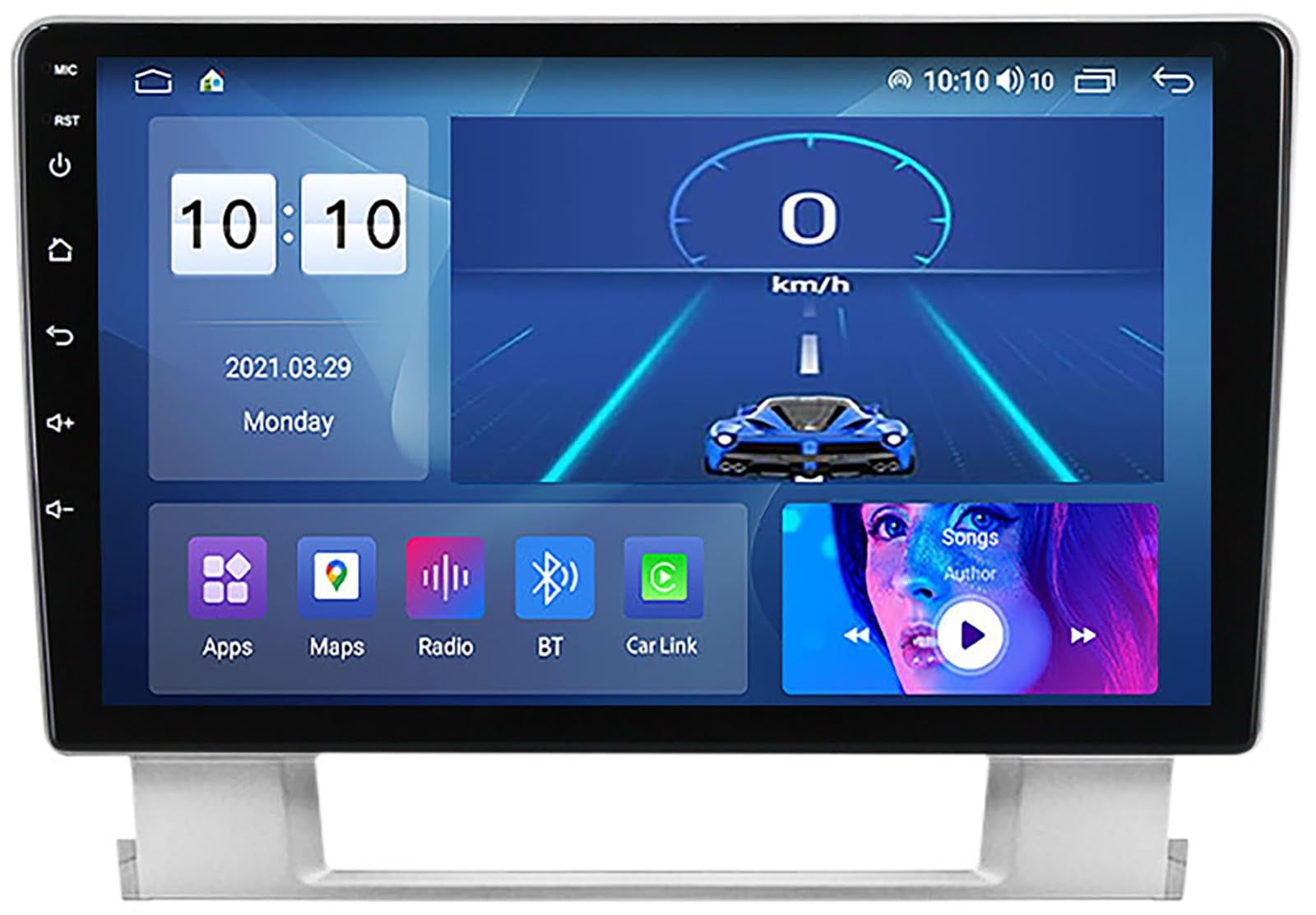 Torovo 2 Din GPS Navigation Android 12 Car Radio for B-uick Excelle ...