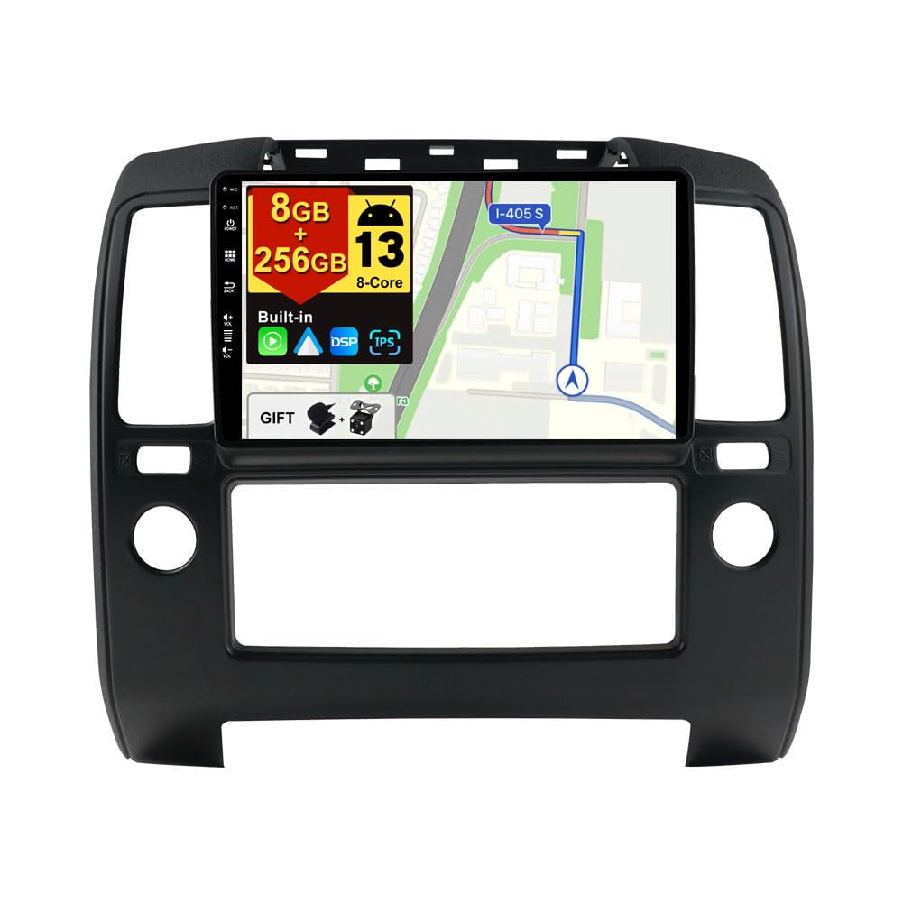 Torovo -[ 8G+256G, 8-Core] - Android 12 IPS Car Stereo For Nissan ...