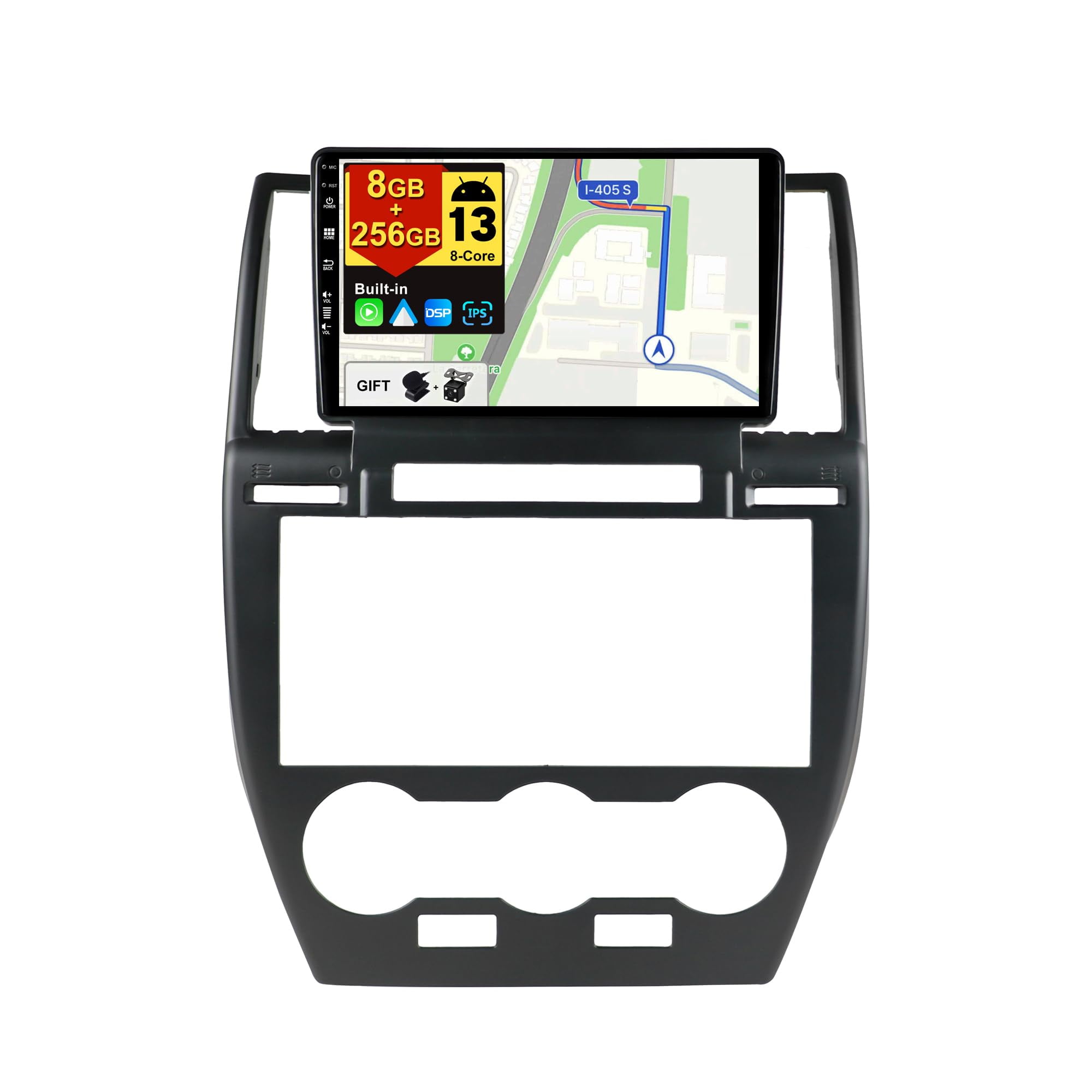 Torovo - [8G+256G, 8-Core] - Android 13 IPS Car Stereo For Land Rover ...