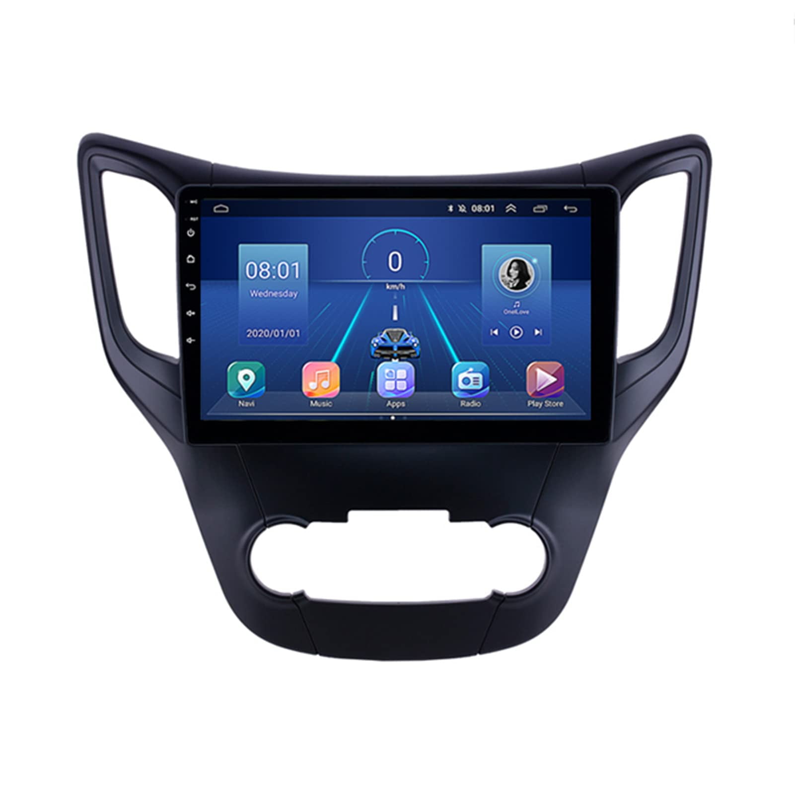 Torovo 9 inches Car Stereo GPS Navigation Android 11 Car FM AM Navi ...