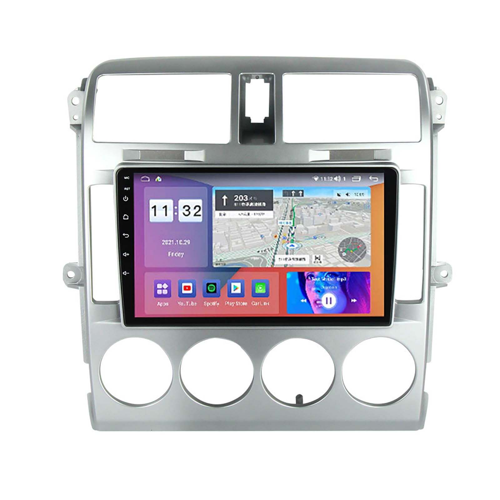 Torovo 9inch Touchscreen Car Radio Android 12 Car Stereo for with ...